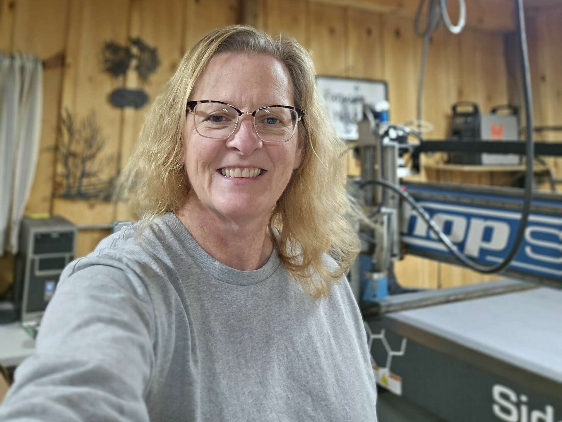 Bear Lake artist crafts unique metal signs with CNC plasma cutting