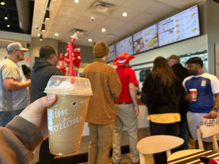 Austin's first Tim Hortons opens to 130 overnight campers