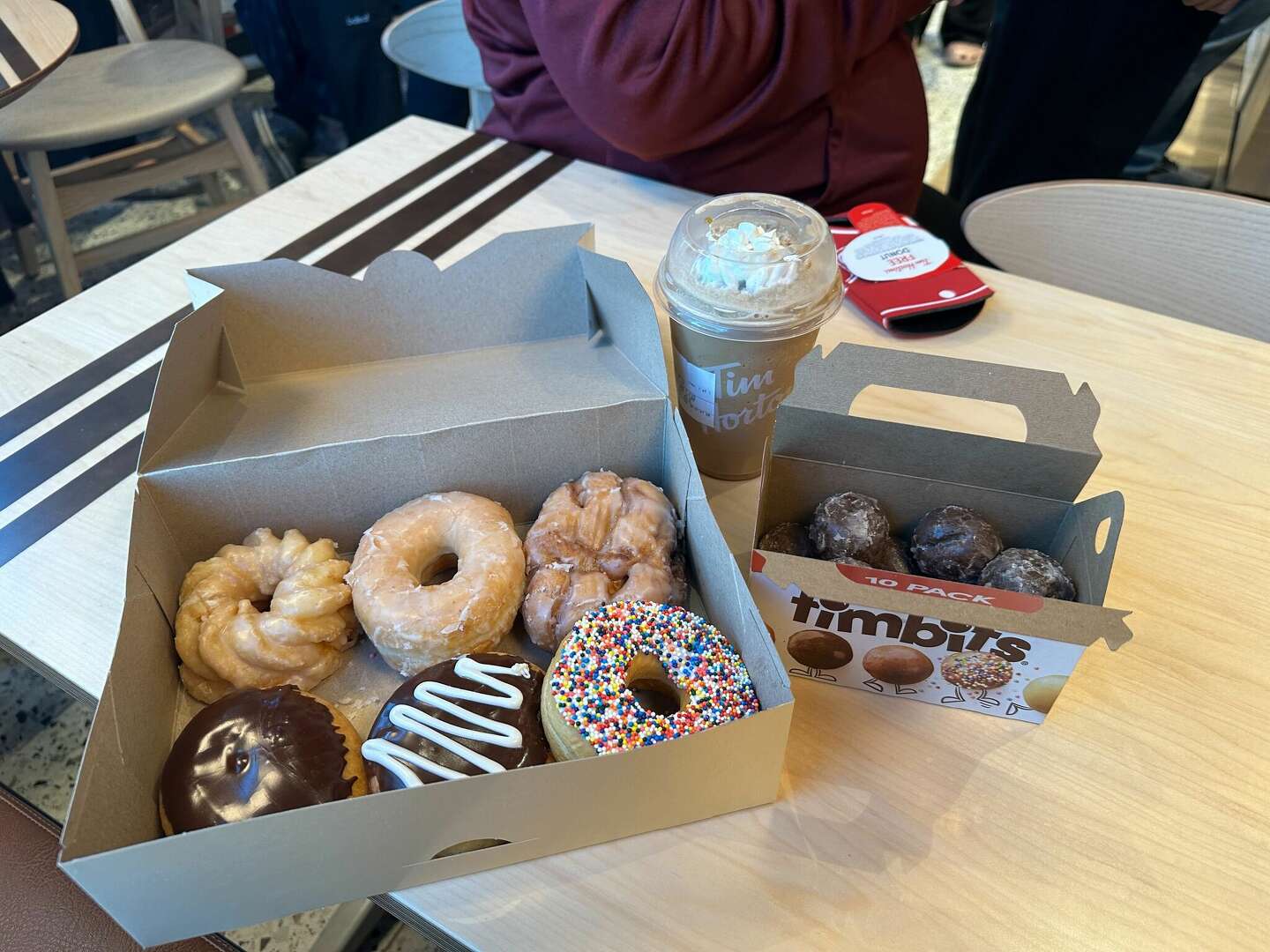 Austin's first Tim Hortons opens to 130 overnight campers