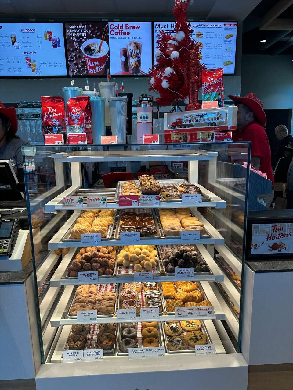 Austin's first Tim Hortons opens to 130 overnight campers