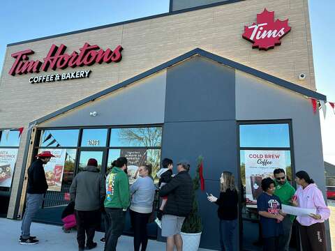 Austin's first Tim Hortons opens to 130 overnight campers