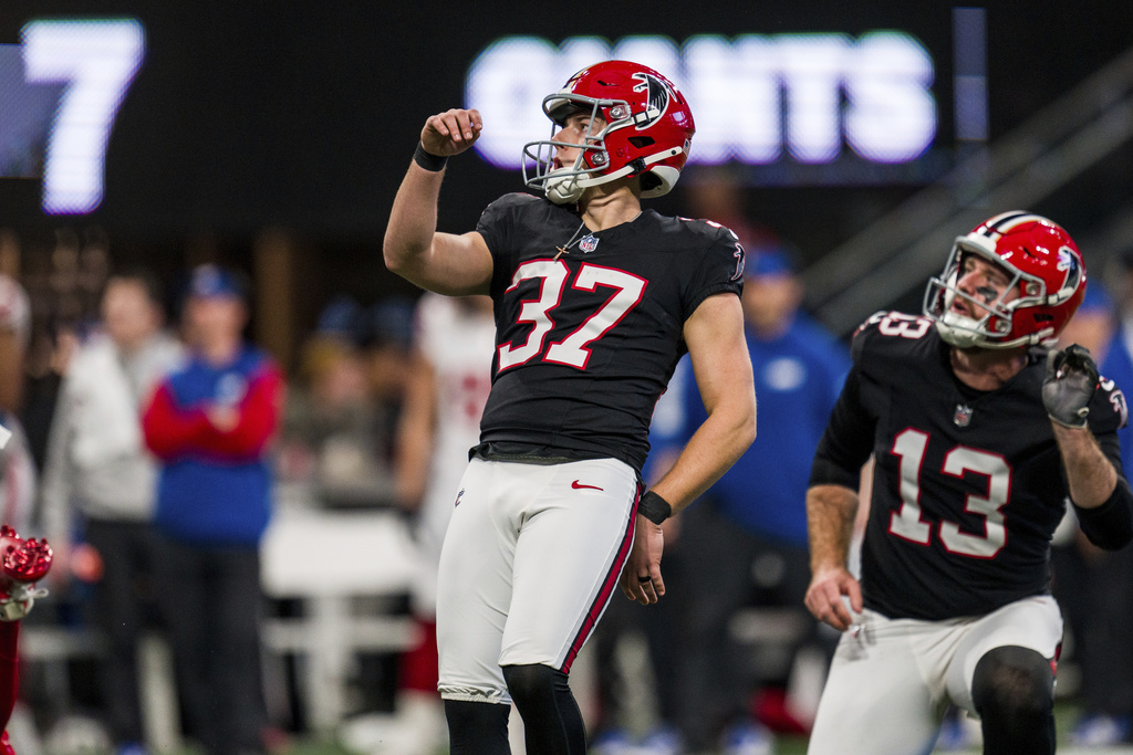 Edwardsville's Riley Patterson now with Atlanta Falcons