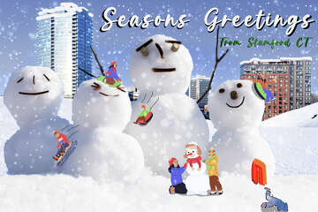 See who won Stamford's annual greeting card contest