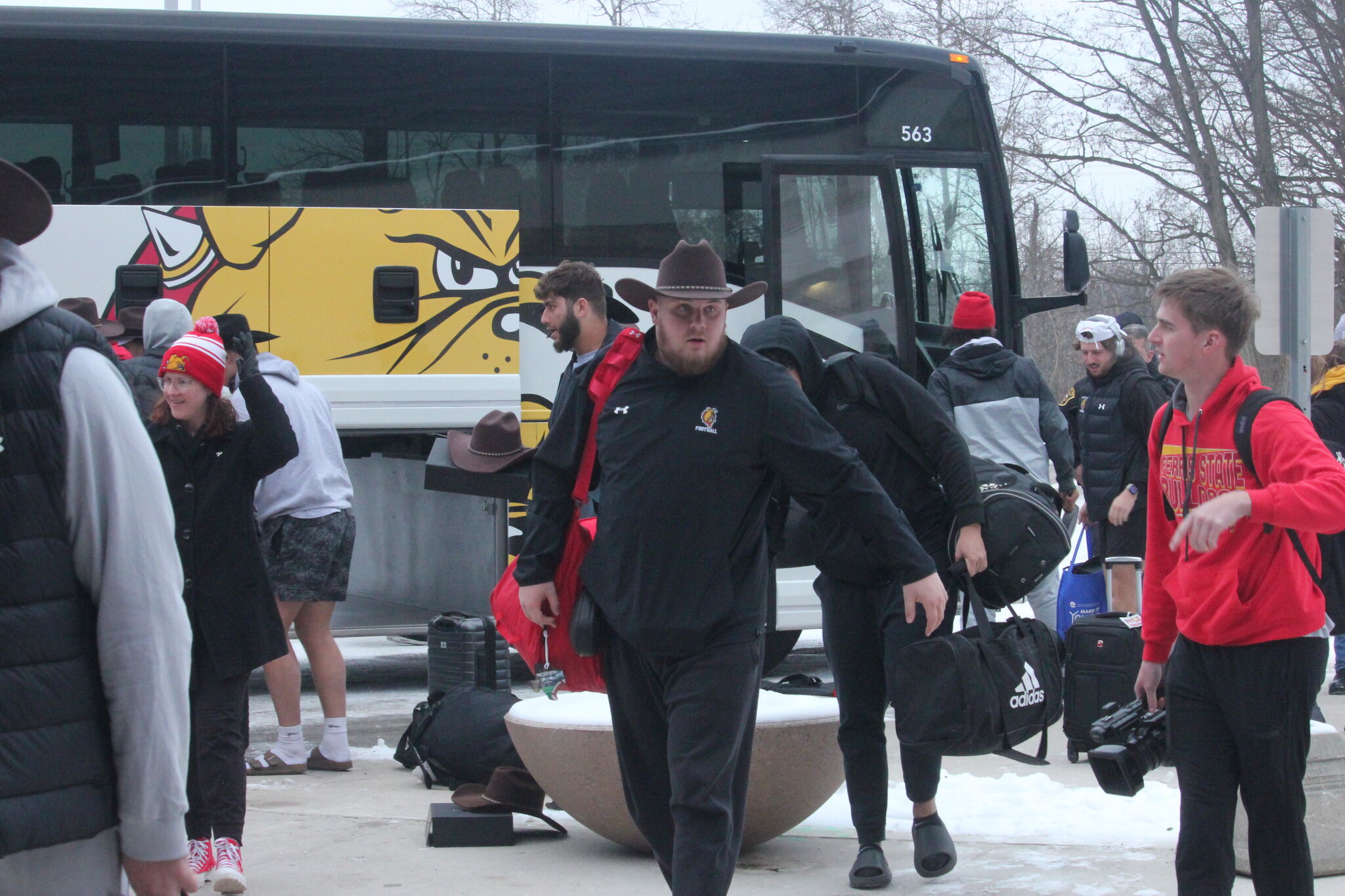 Ferris brings national championship trophy back to Big Rapids
