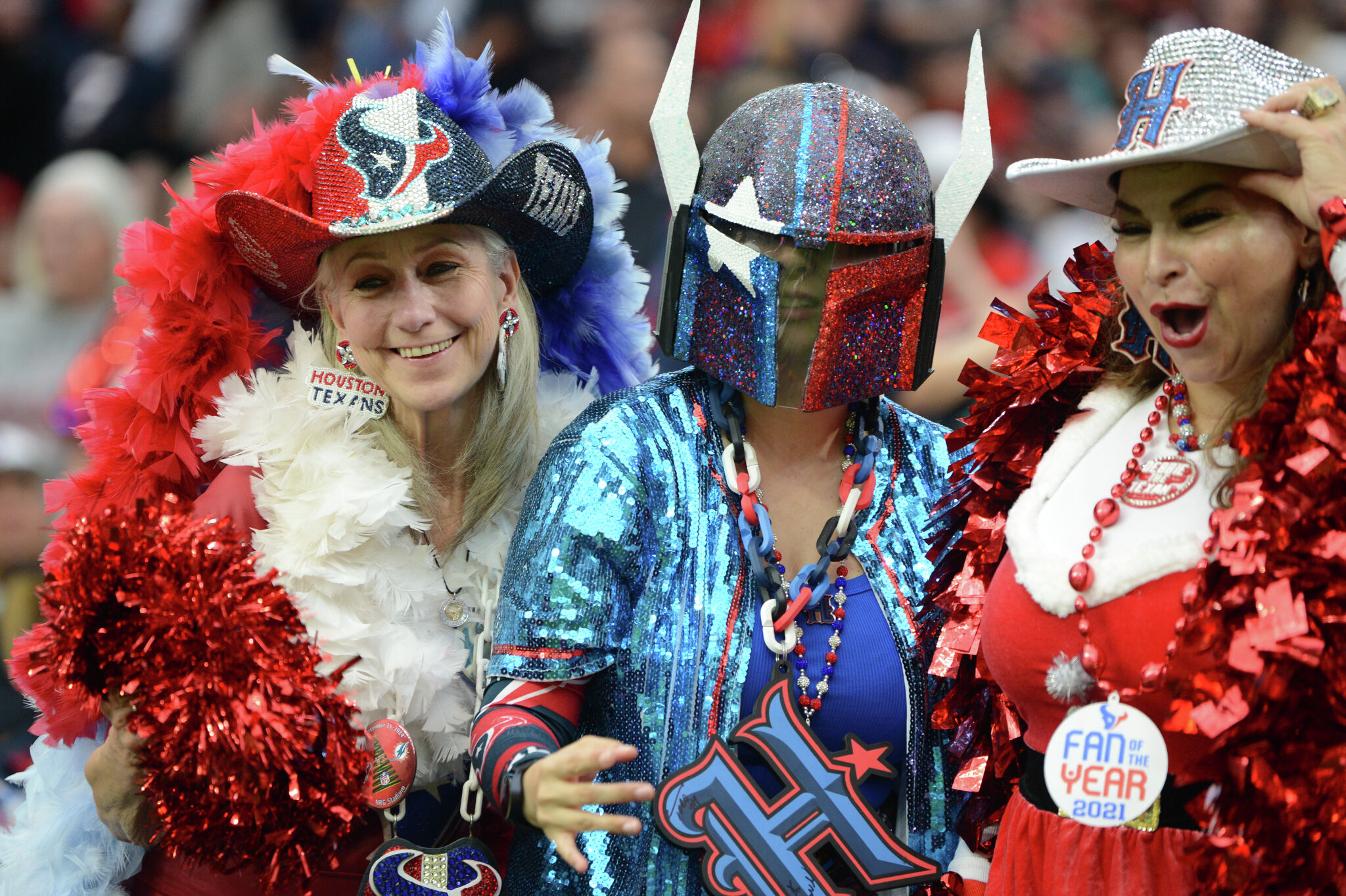 Houston Texans fans are nicer than most, survey finds