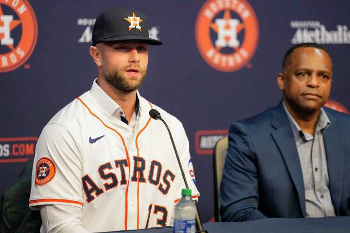 Houston Astros 'checked a lot of boxes' for new 1B Christian Walker