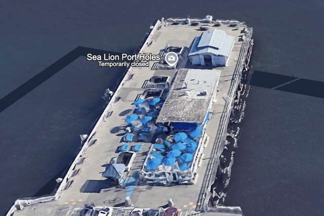 Santa Cruz Wharf collapses as strong storms hit California coast