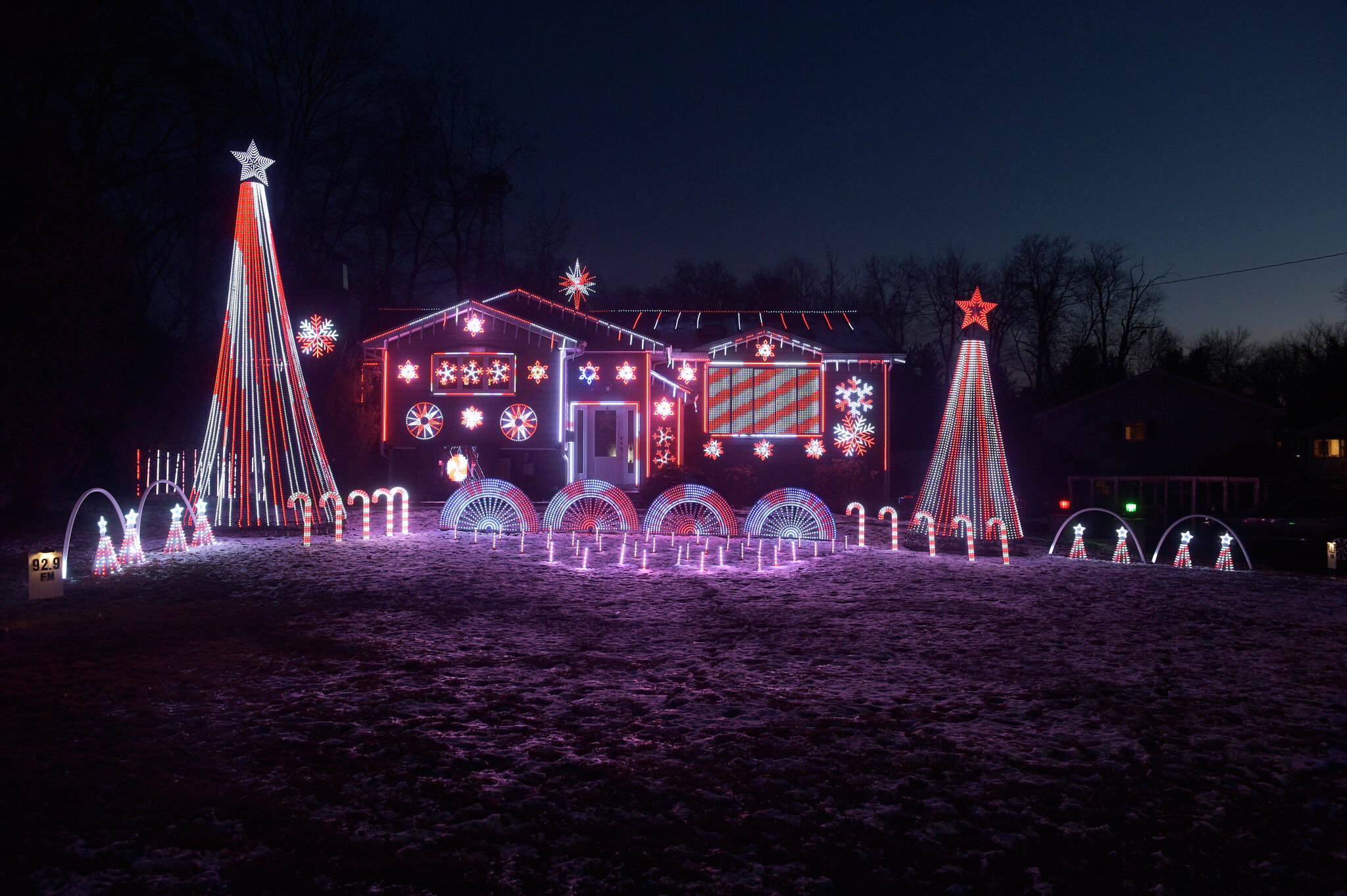 In Photos: See Norwalk home decorated with 60,000 holiday lights