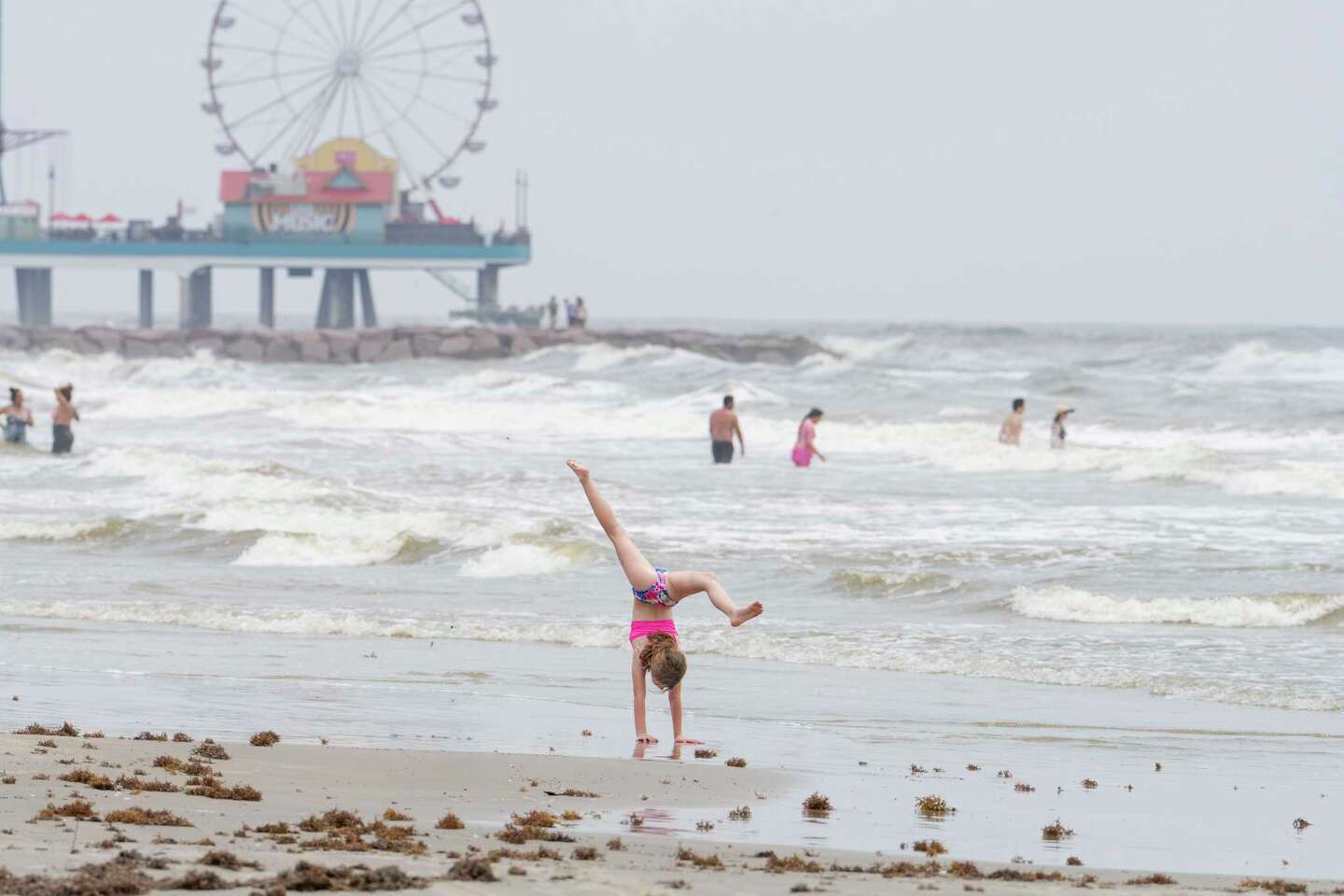 When are Houston-area college students on spring break?