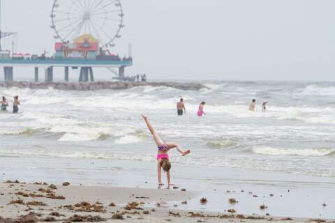When are Houston-area college students on spring break?