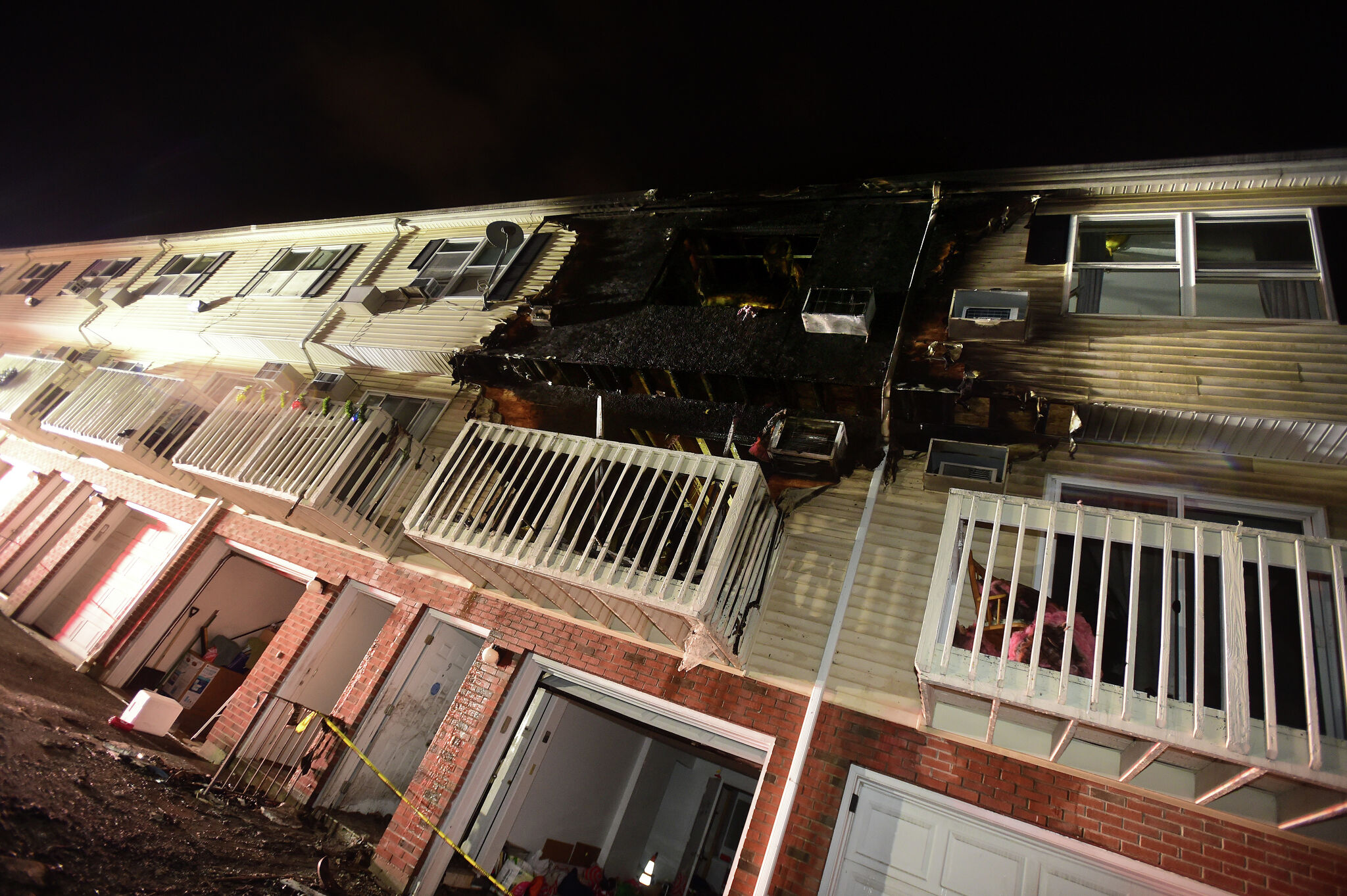Person killed in Bridgeport fire that injured 3 others, official says