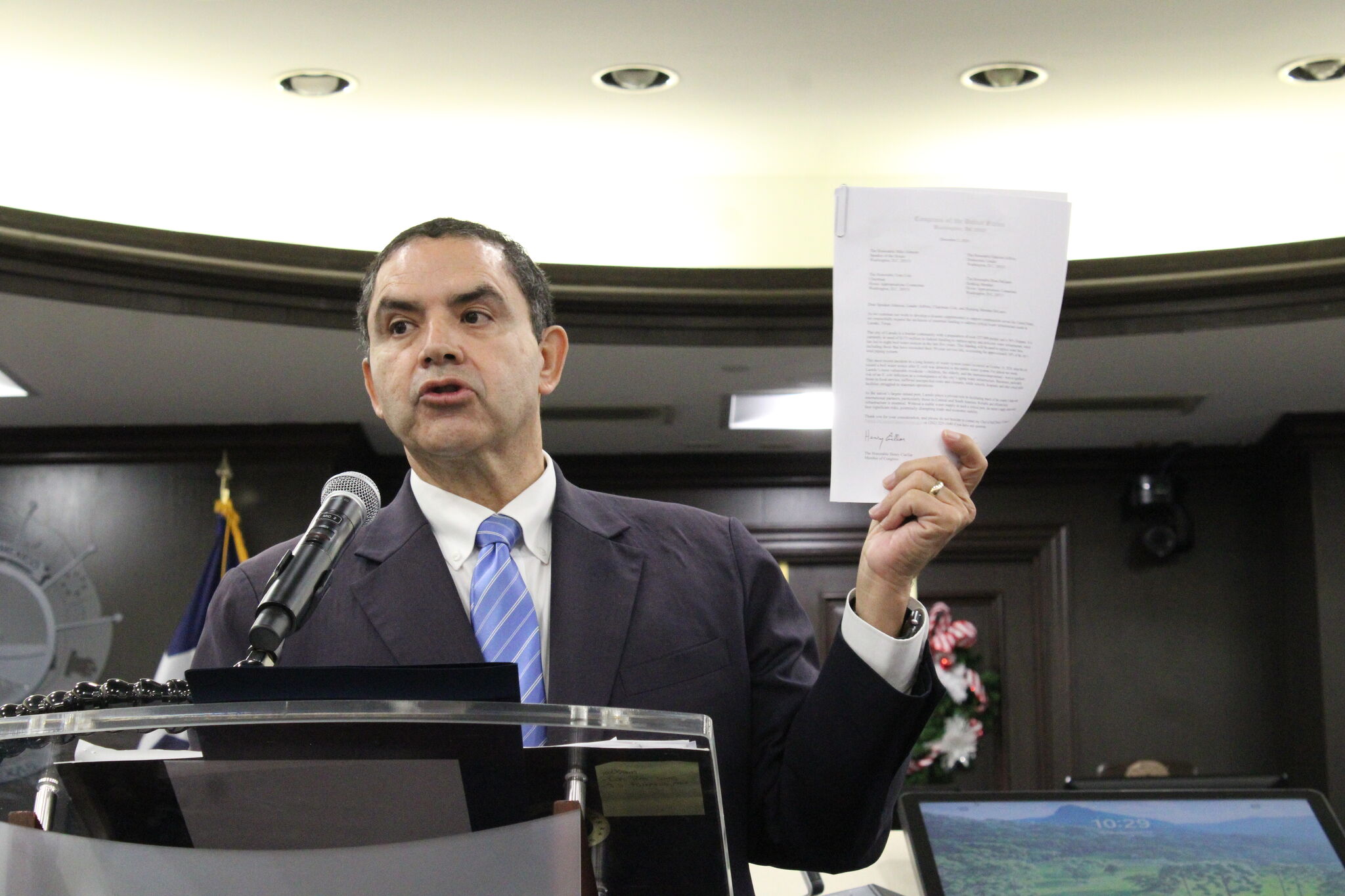 Rep. Cuellar denied confidential info in trial for national security