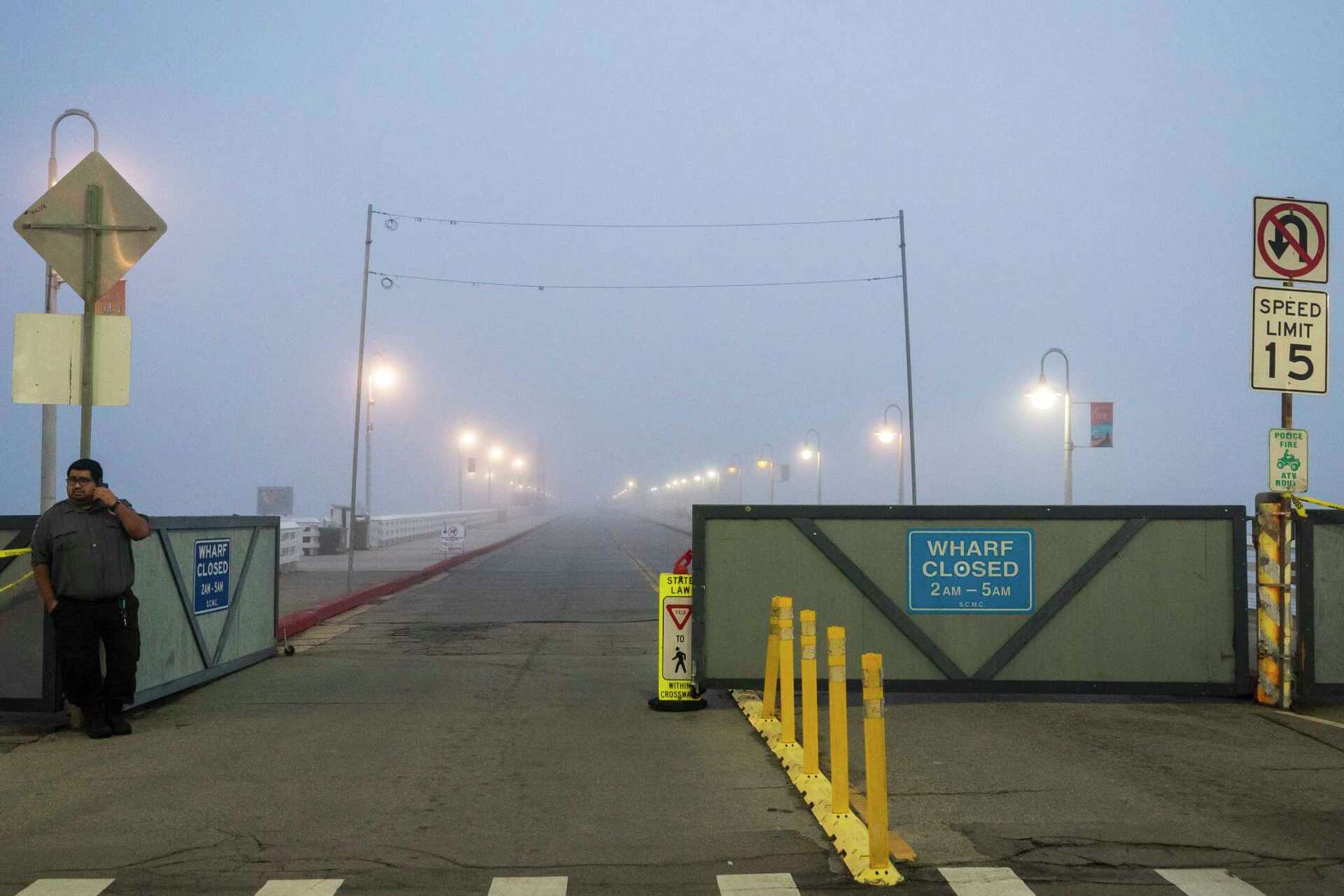 Santa Cruz Wharf gets a reopening date after pier collapse