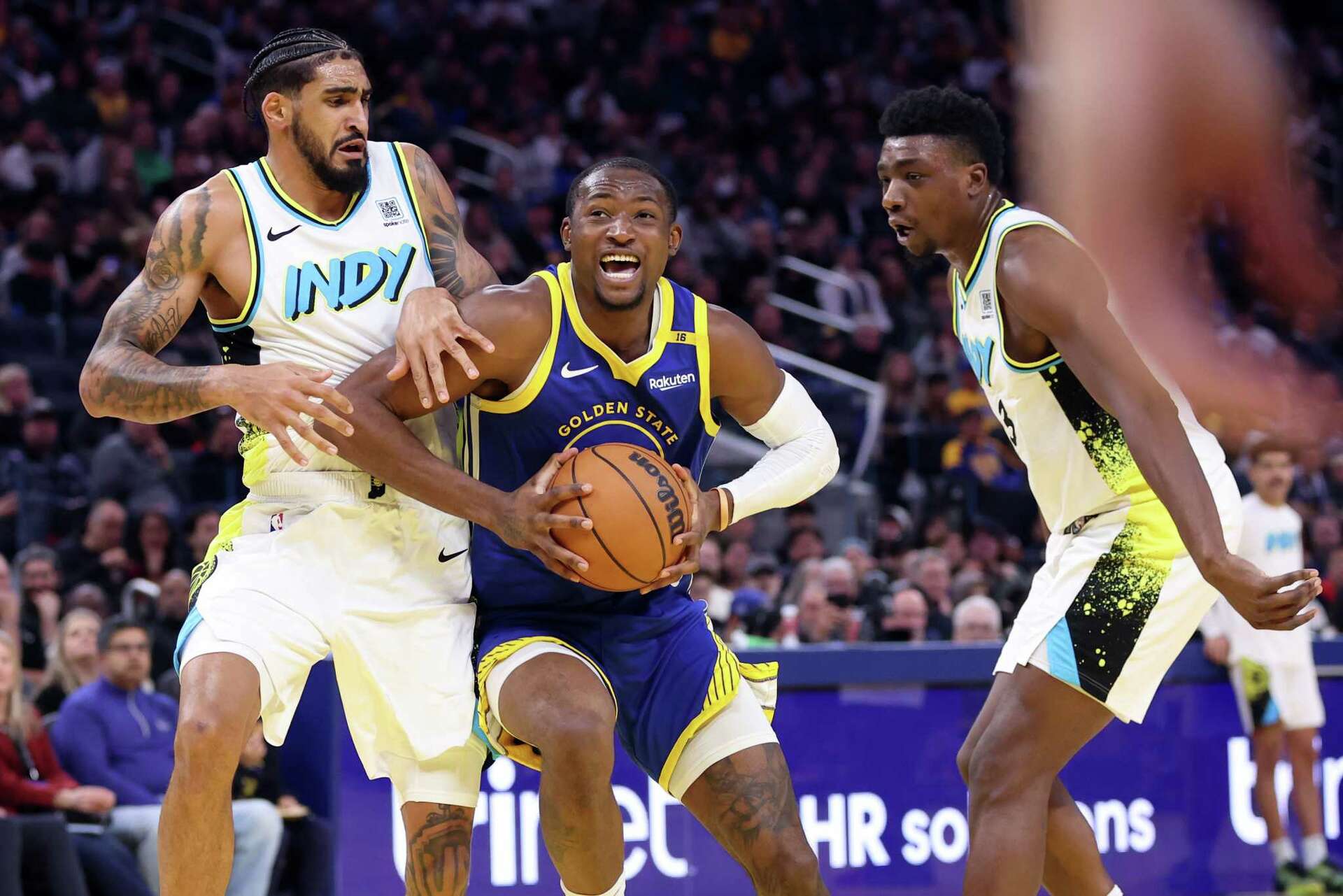 Warriors can’t overcome Pacers amid Steph Curry's ice-cold shooting