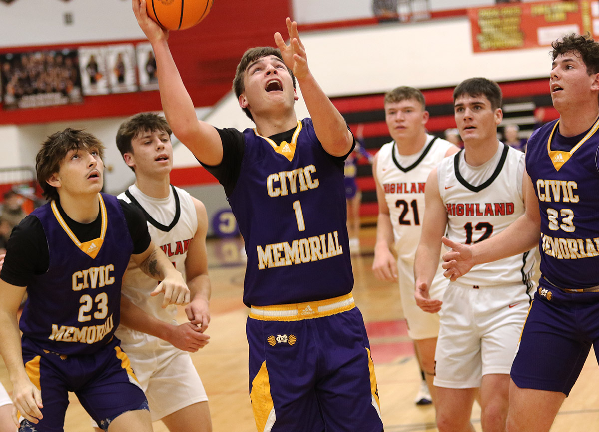 MONDAY BOYS BASKETBALL: CM, Jersey fall on MVC Mega-Night
