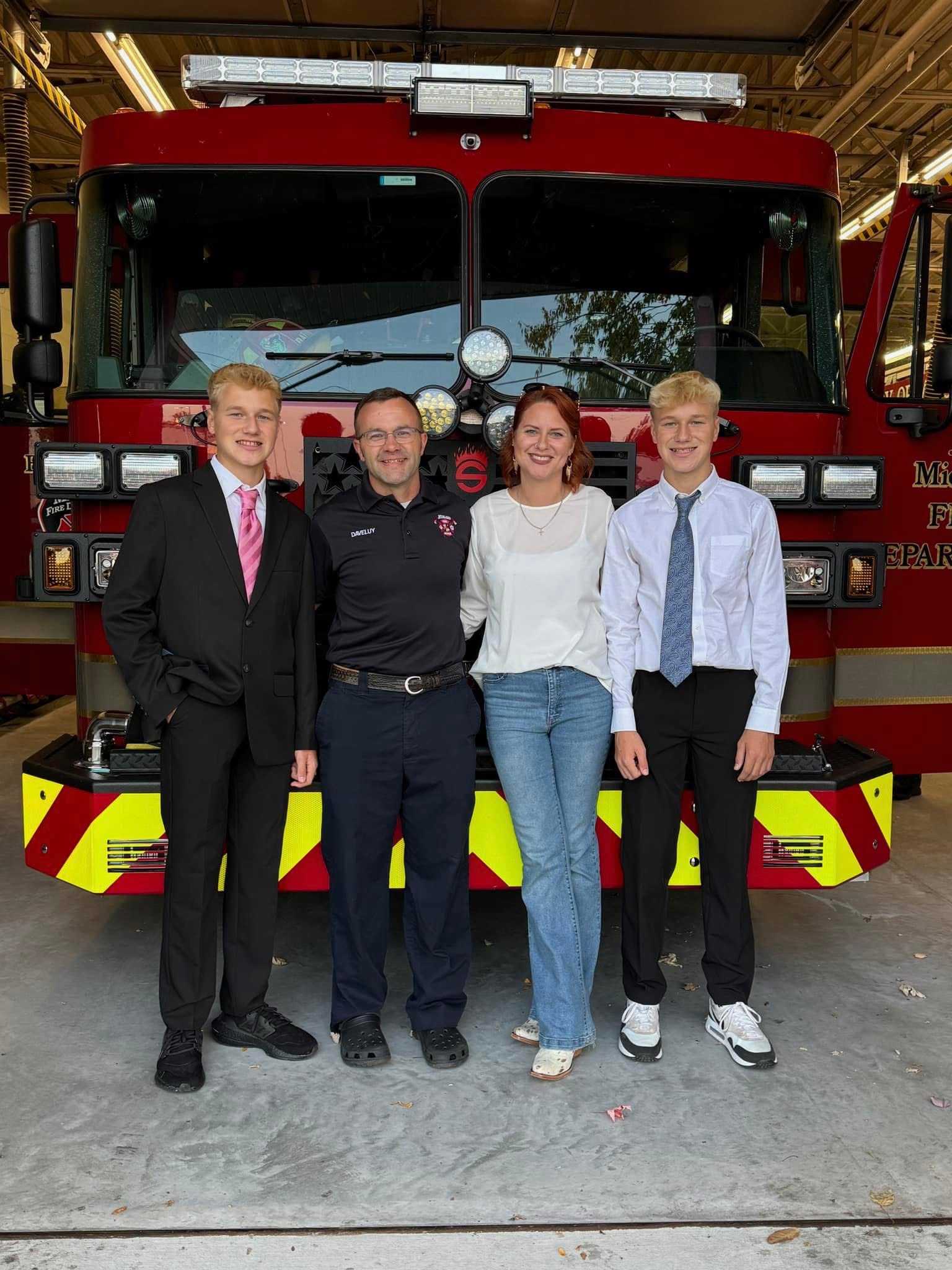 Readers' Choice: James Daveluy voted best firefighter
