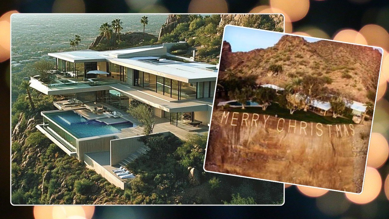 Iconic 'Merry Christmas House' in Phoenix Is Listed for $30 Million for ...