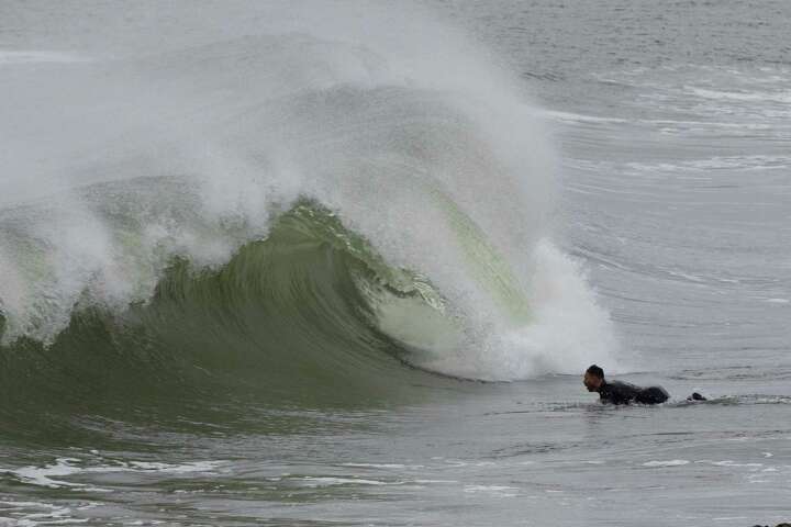 How a distant bomb cyclone fueled California’s massive waves