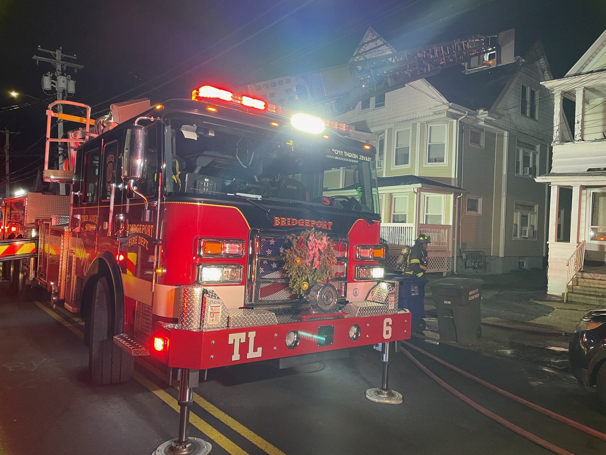 Official: Bridgeport fire on Bishop Avenue extinguished