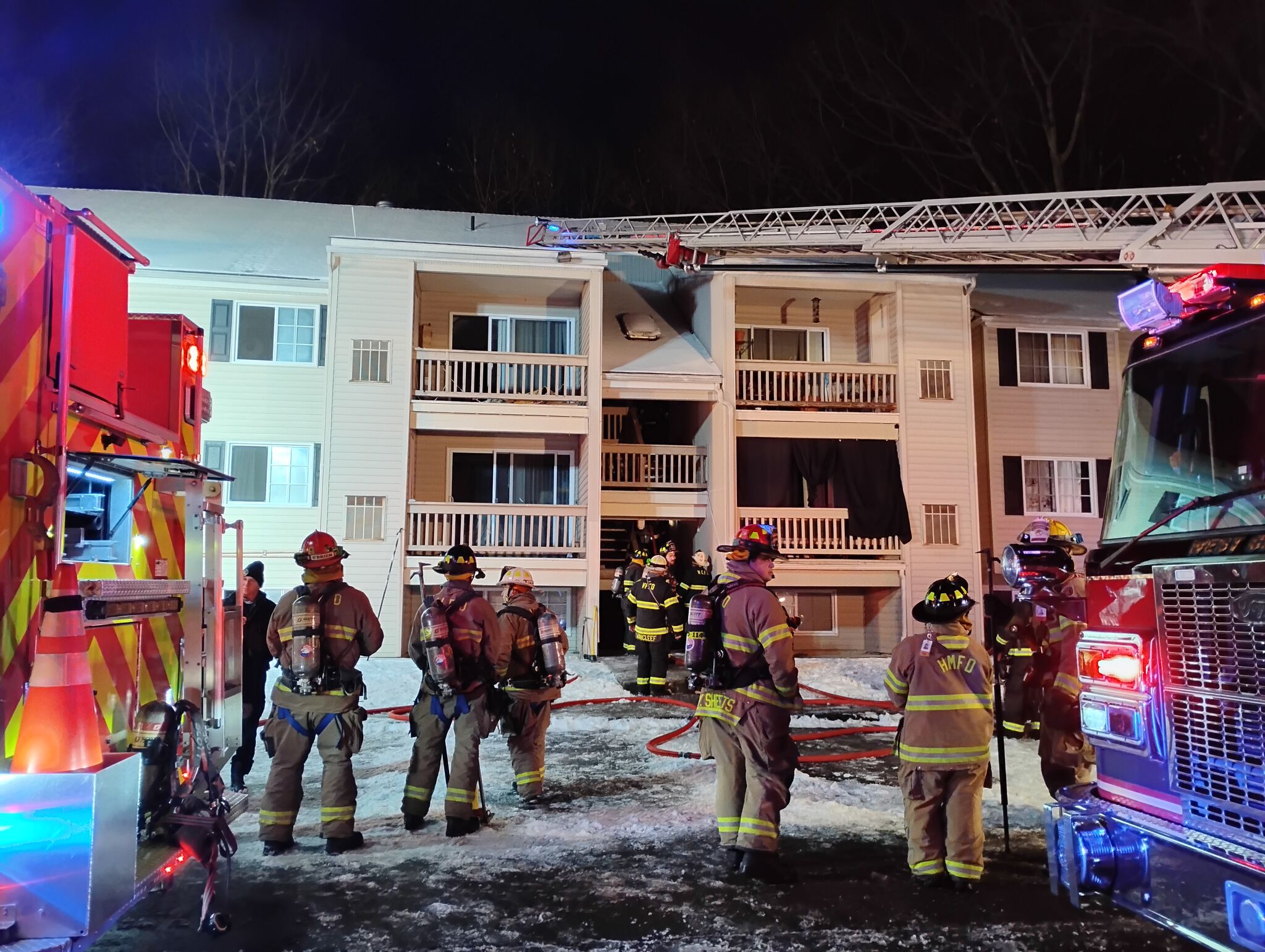 Fire at Clifton Park apartment building displaces 32 residents
