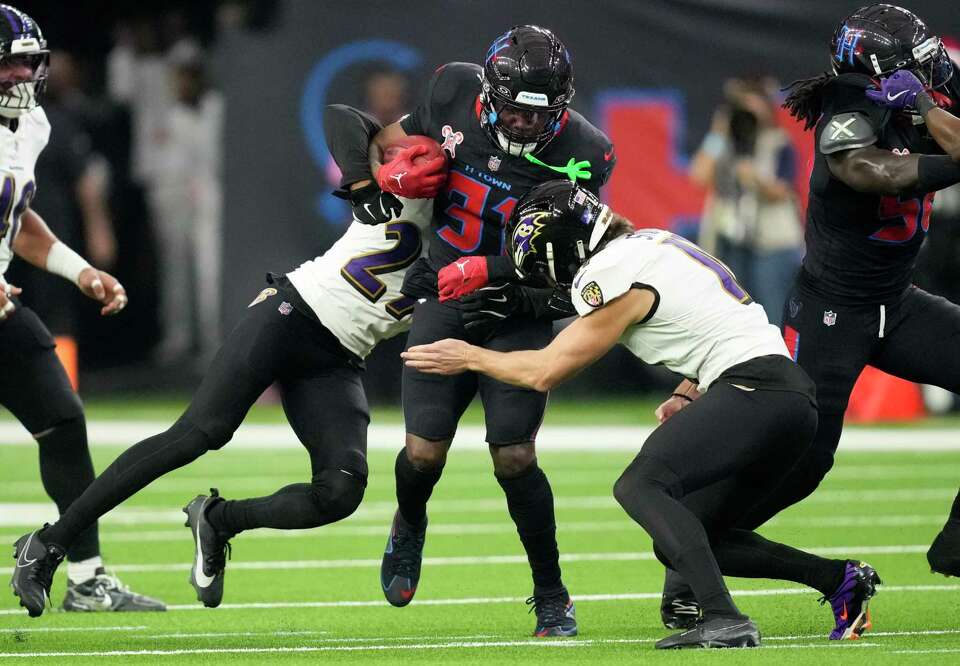 Baltimore Ravens crush Houston Texans in Week 17 Christmas game