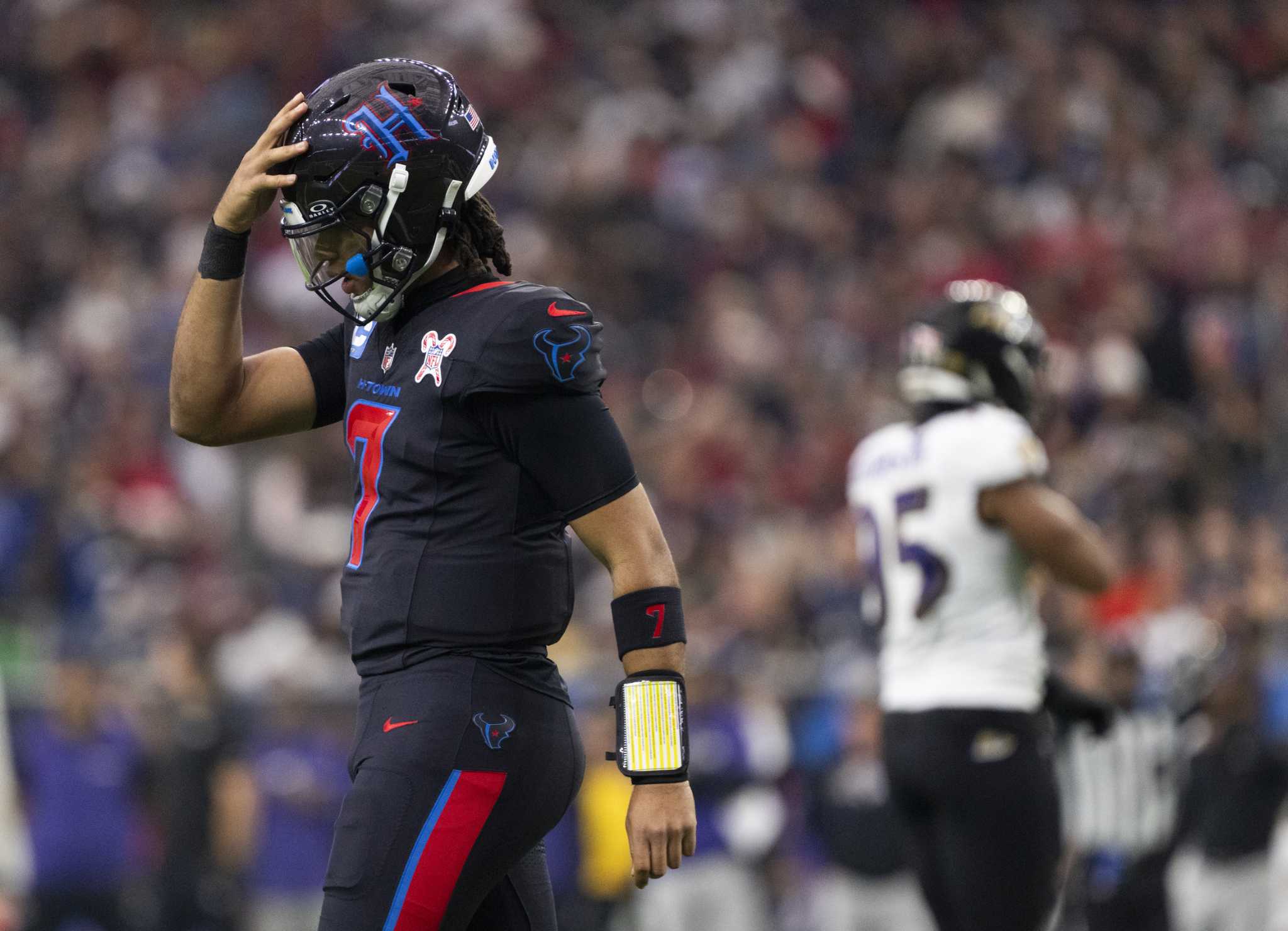 Houston Texans' 31-2 loss to the Ravens shows a flawed team