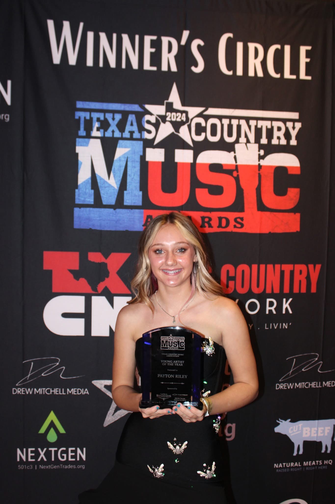 Conroe's Payton Riley celebrates major award, looks forward to 2025