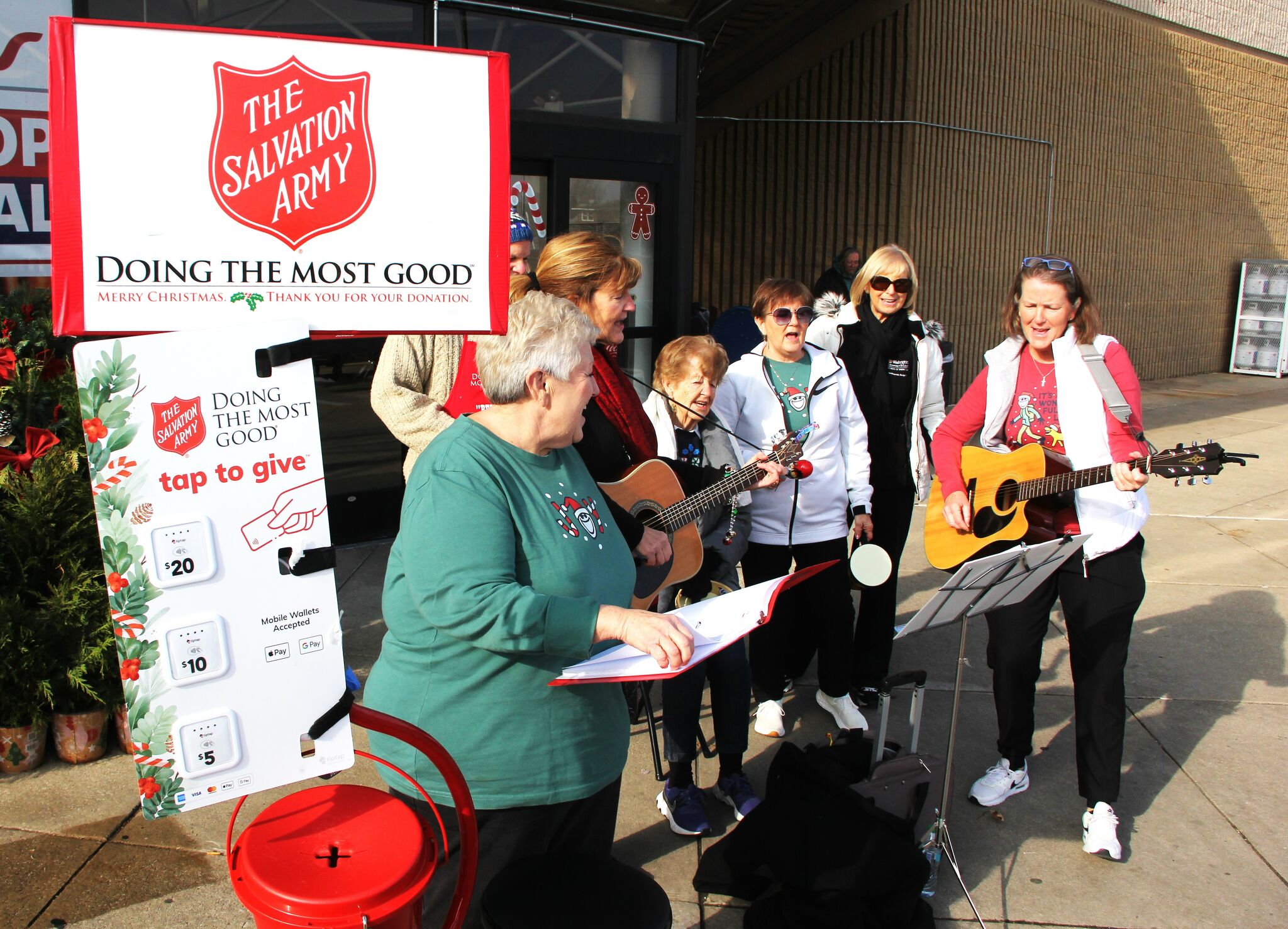 Alton Salvation Army red kettle campaign coming to a close