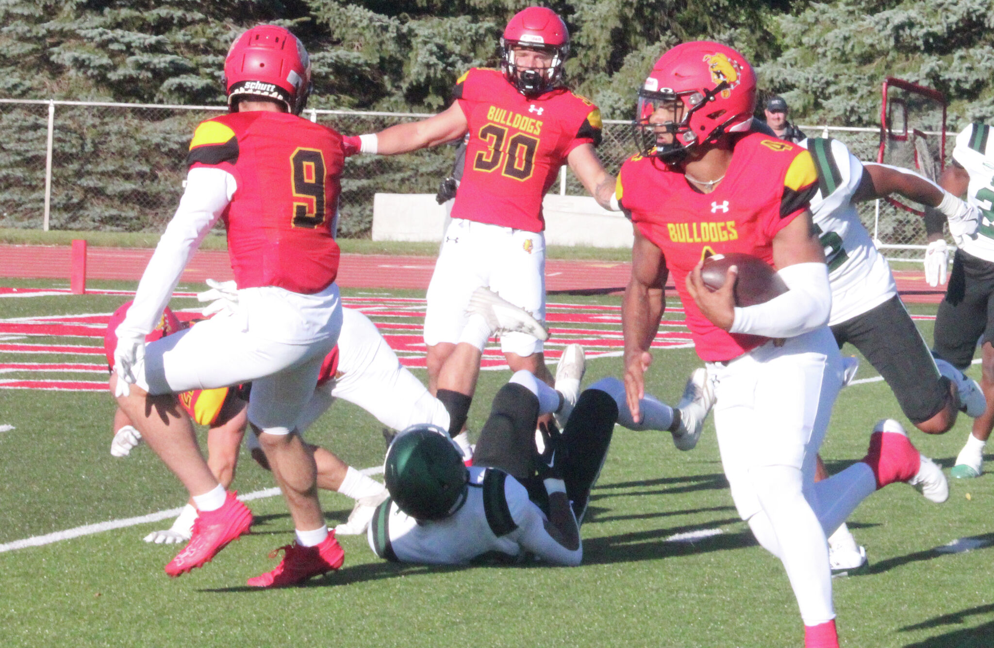 Ferris' Trinidad Chambliss: A championship quarterback