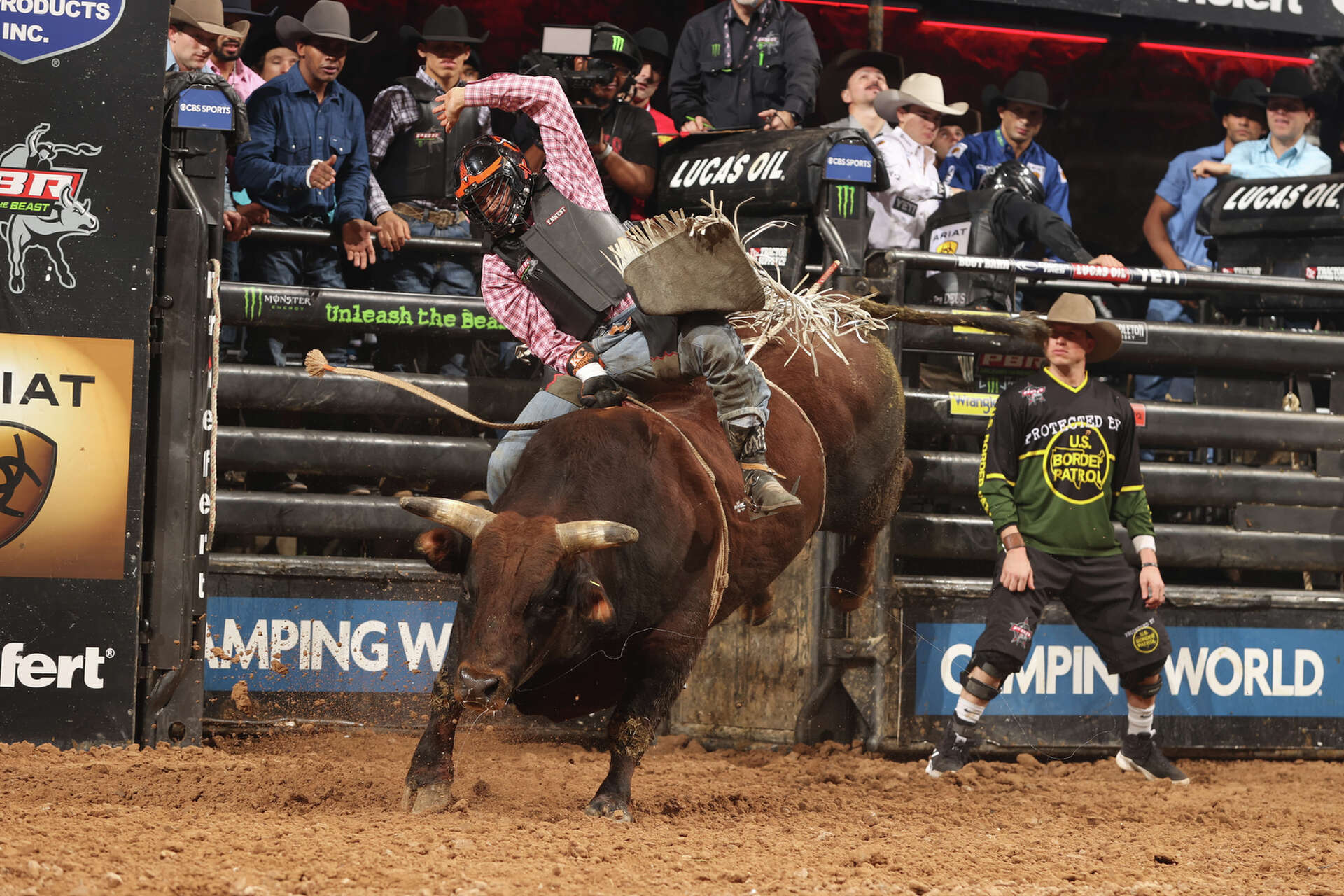 Bull riding comes to Houston Toyota Center in January. What to know.