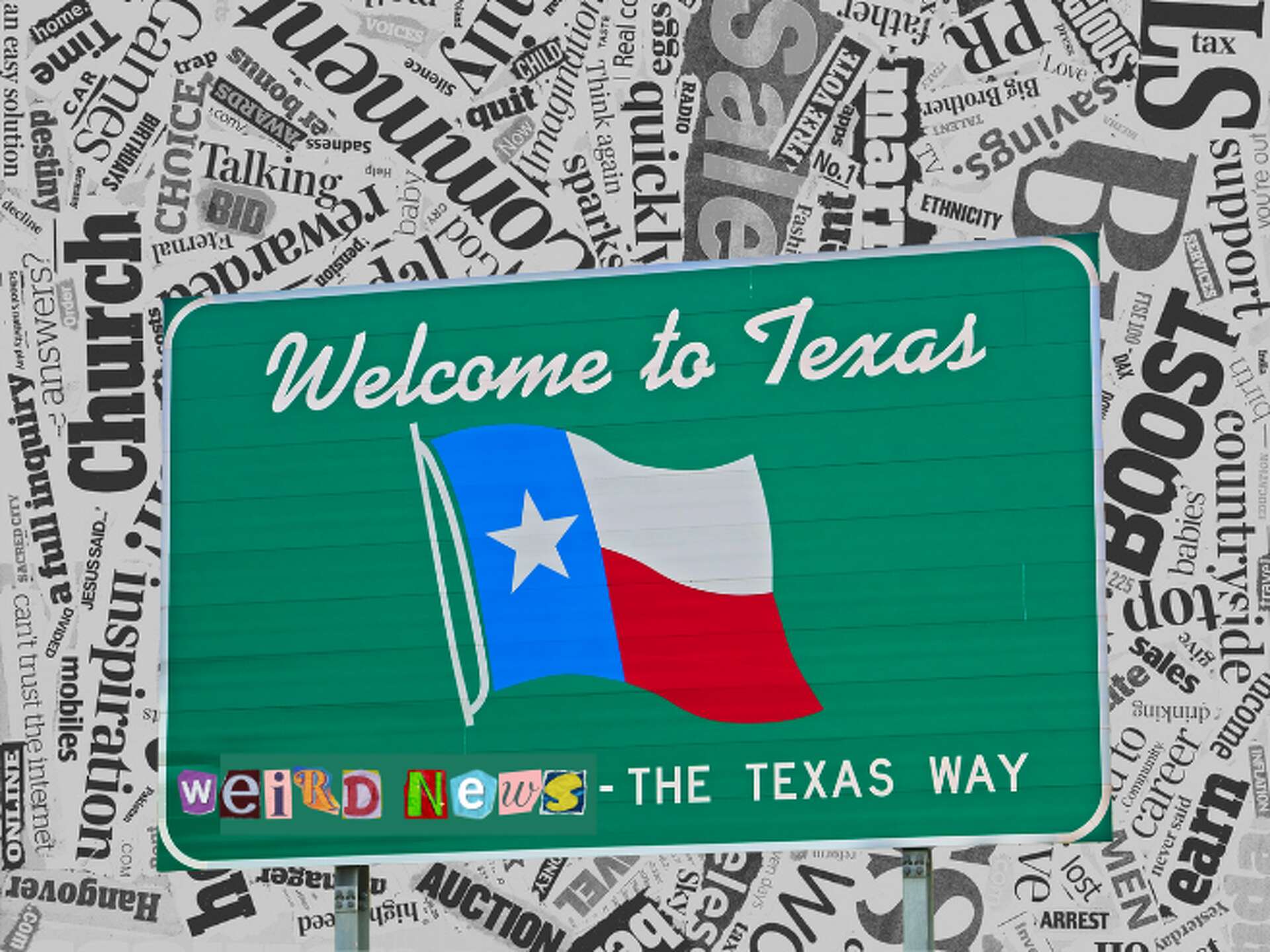 The most tabloid-worthy headlines from Texas for 2024
