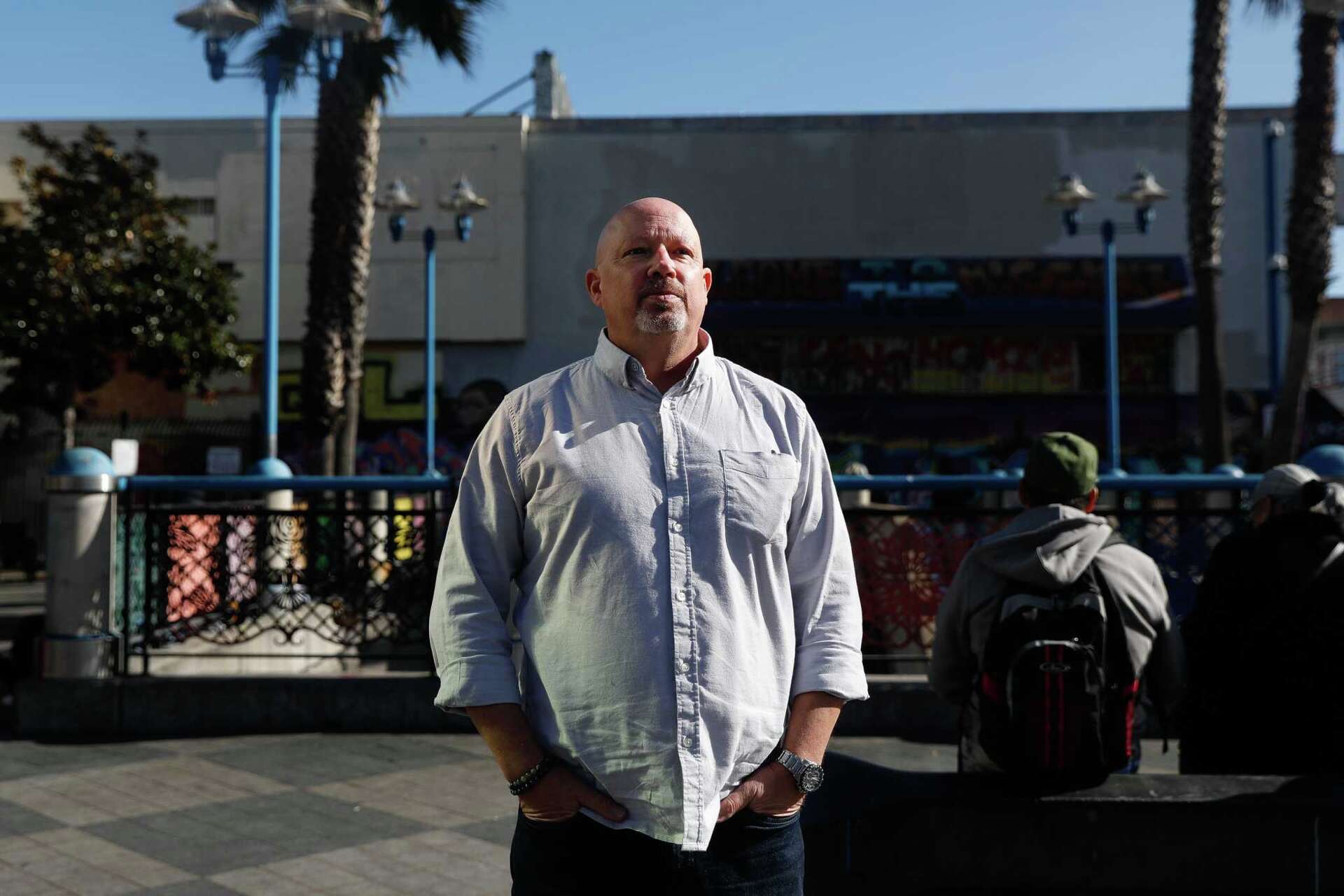 An SF police officer carried a dark secret. Then he got desperate