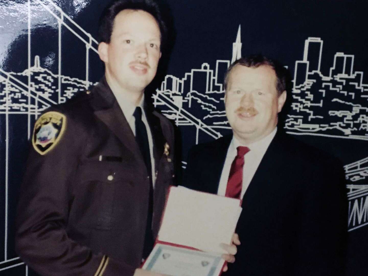 An SF police officer carried a dark secret. Then he got desperate