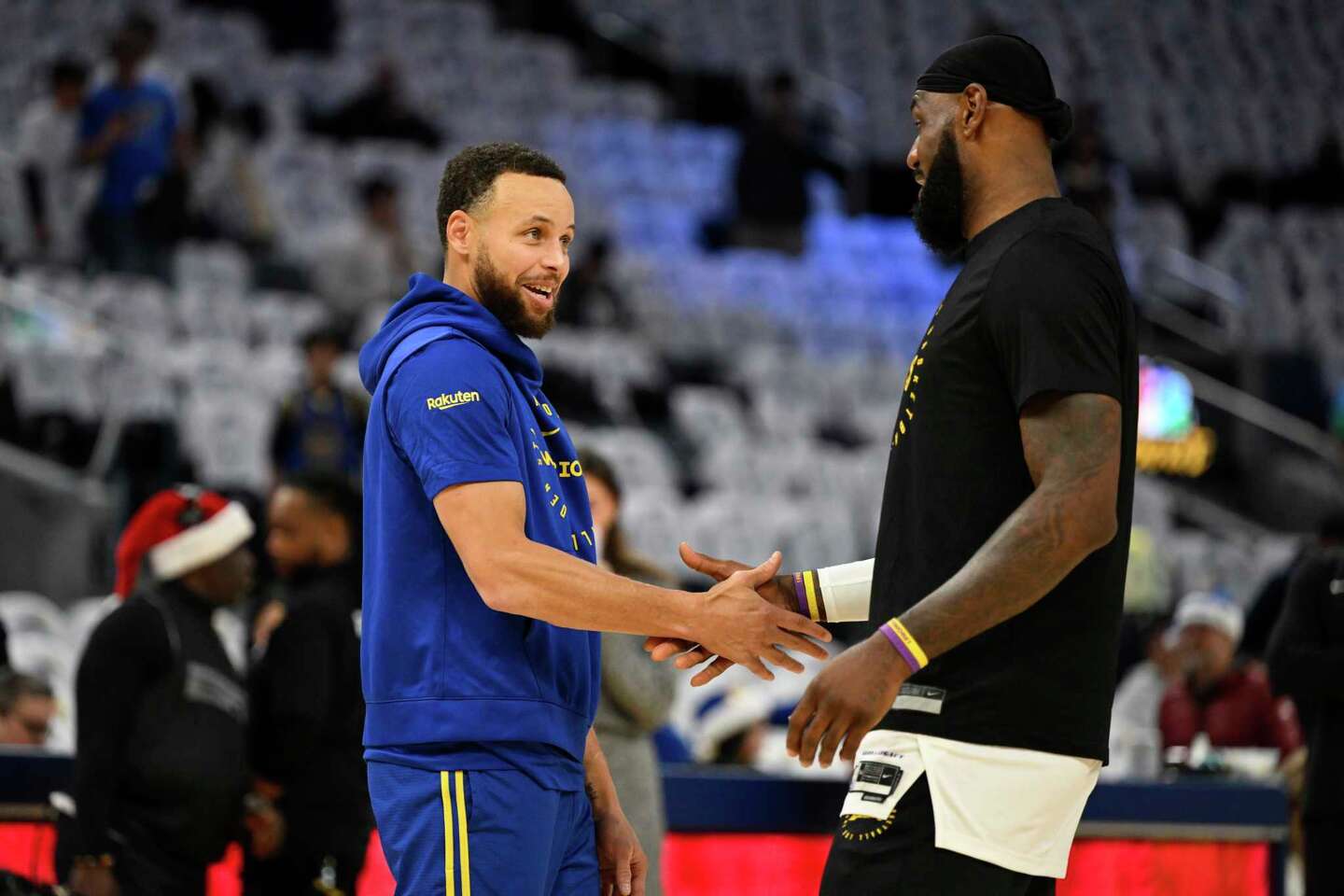 Stephen Curry relishes his remarkable rivalry with LeBron James