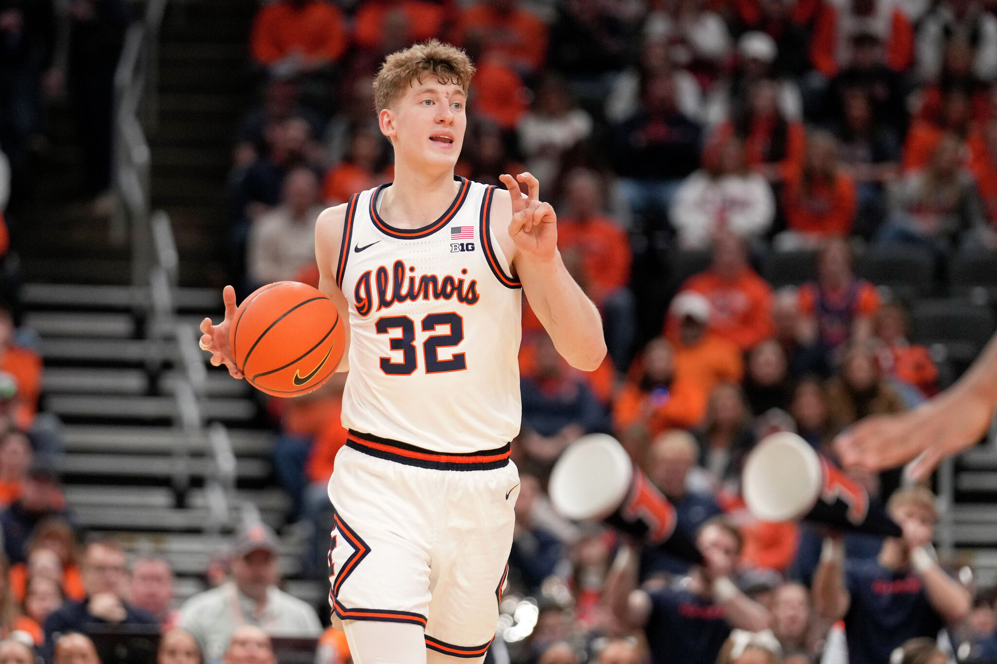How to watch Illinois vs. Chicago State basketball plus game time