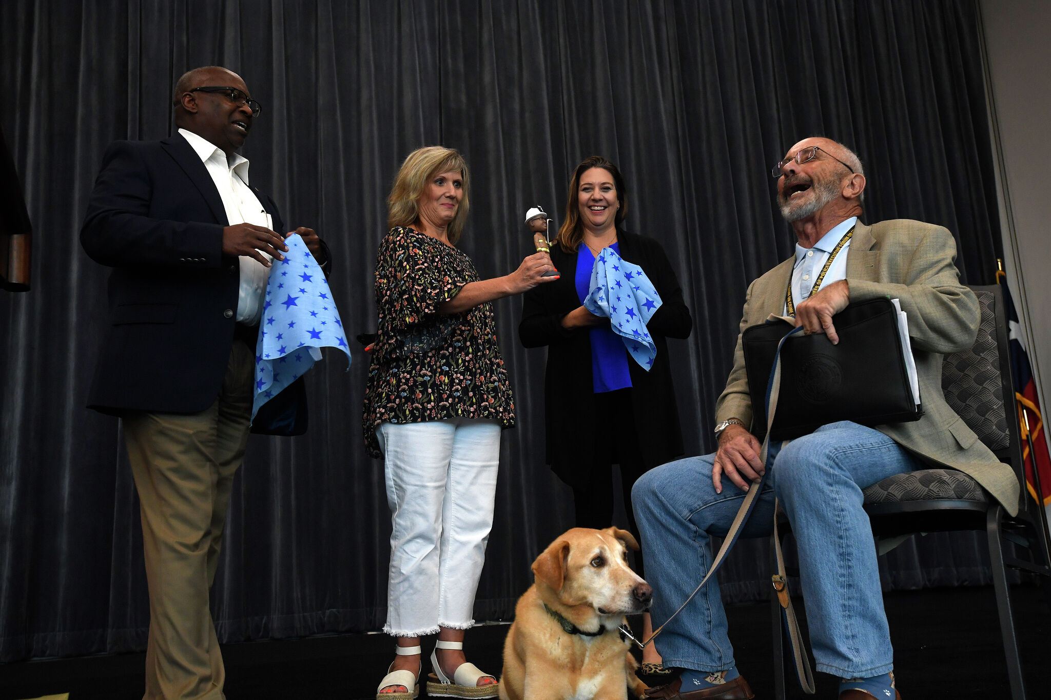 Spindletop Rotary hosts roast for former Beaumont Police Chief
