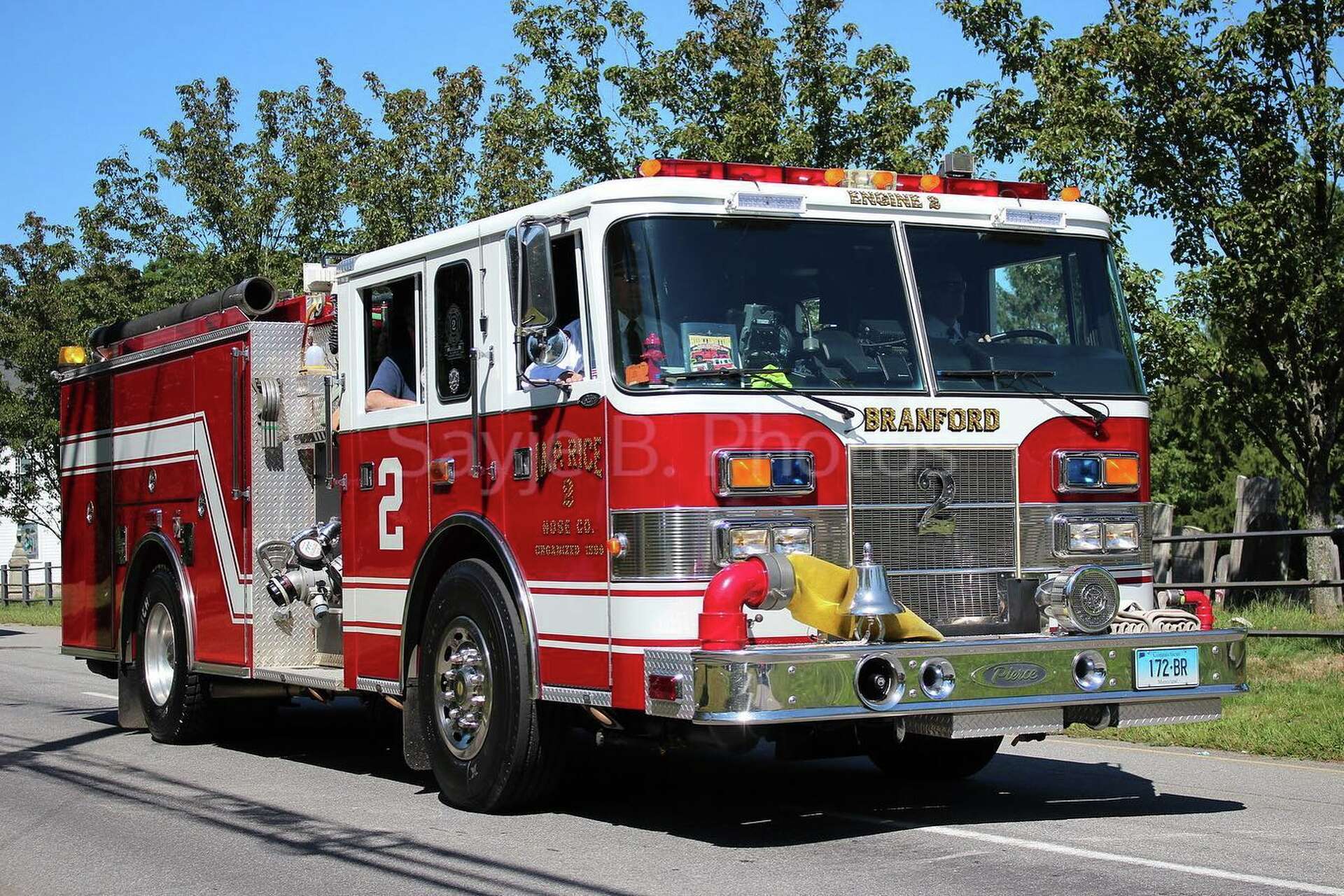 1 person found dead in Branford barn fire on North Ivy St.: officials