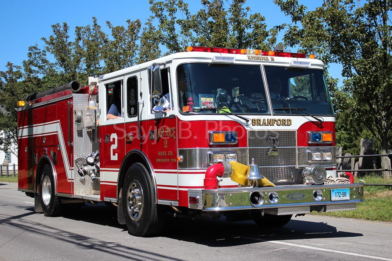 1 person found dead in Branford barn fire on North Ivy St.: officials