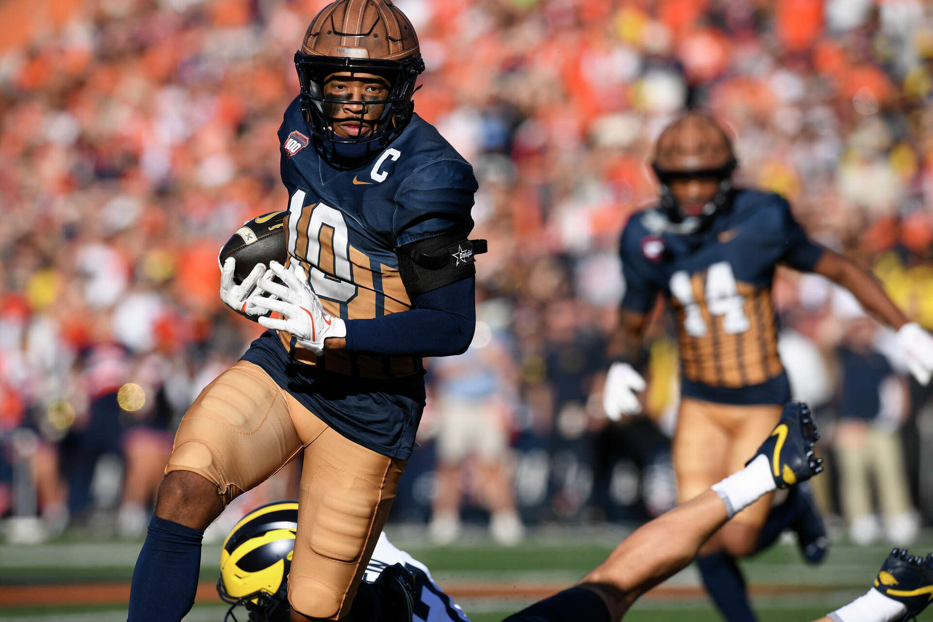 2025 Illinois football schedule includes Ohio State, Southern Cal