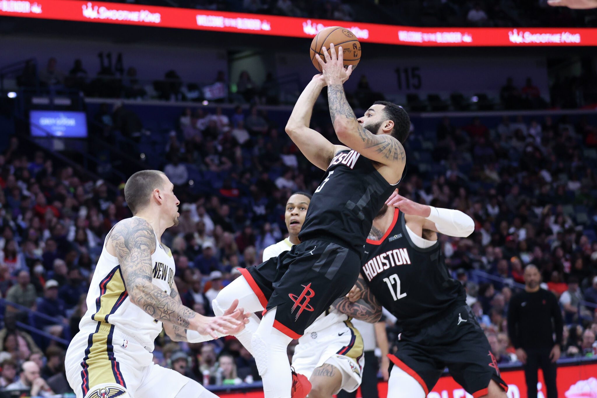Houston Rockets dominate New Orleans Pelicans in blowout win