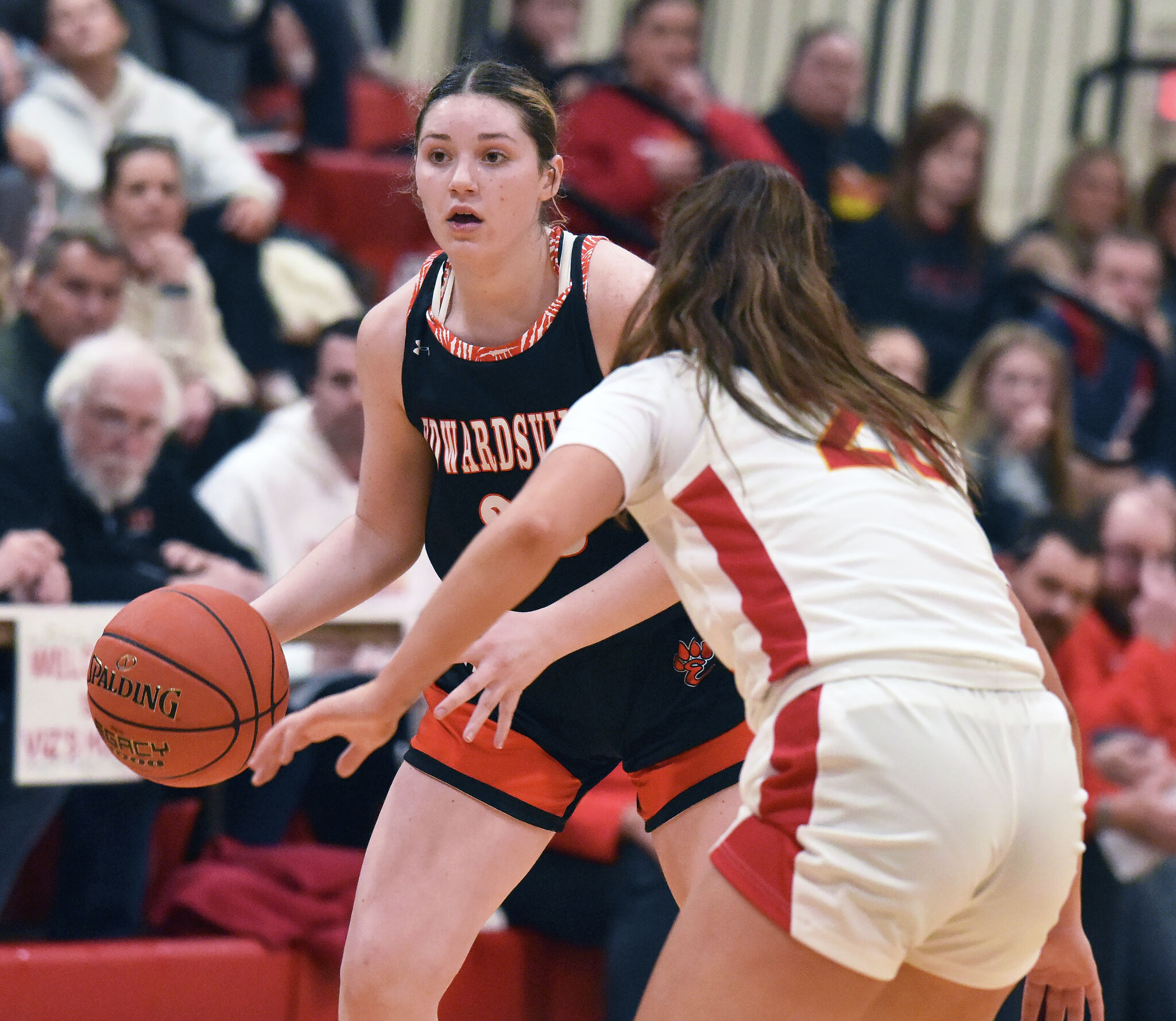 Edwardsville girls basketball in second round of Visitation Tournament