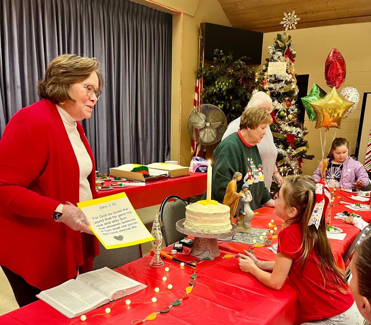 Laura Hahn of Midland stays involved throughout multiple communities