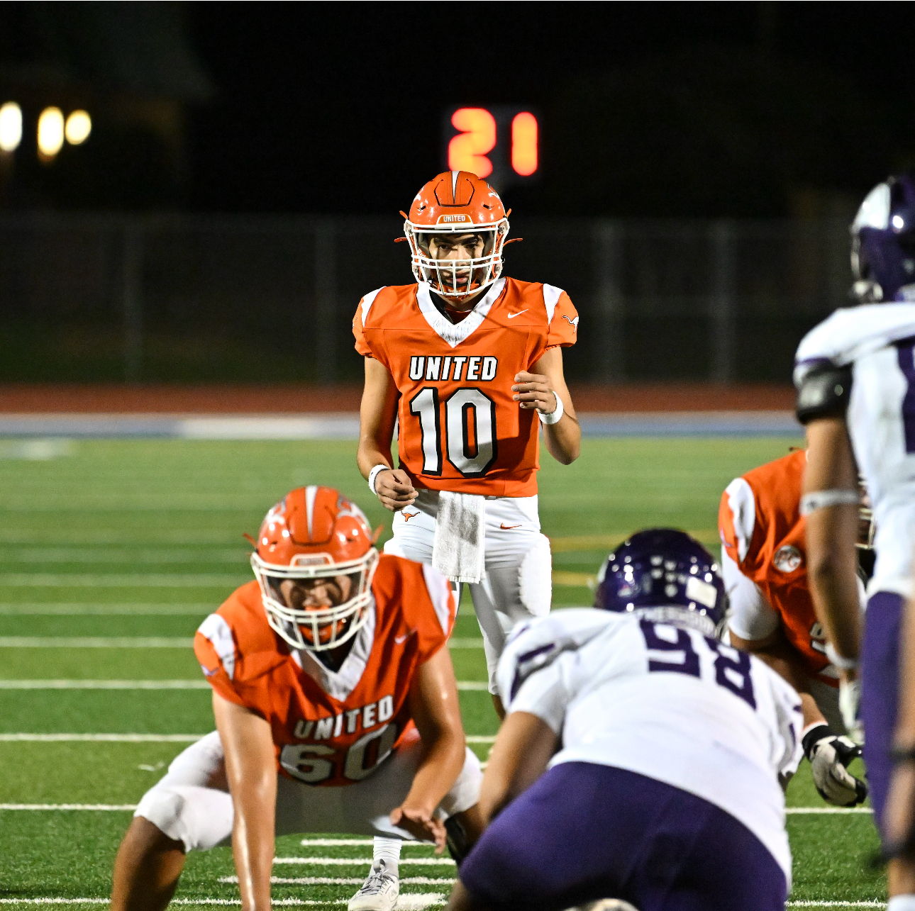 United's Luna, Lozano listed as one of Texas' top returning QB-WR duos