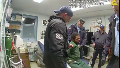 Videos released of Robert Brooks' fatal beating at Marcy prison