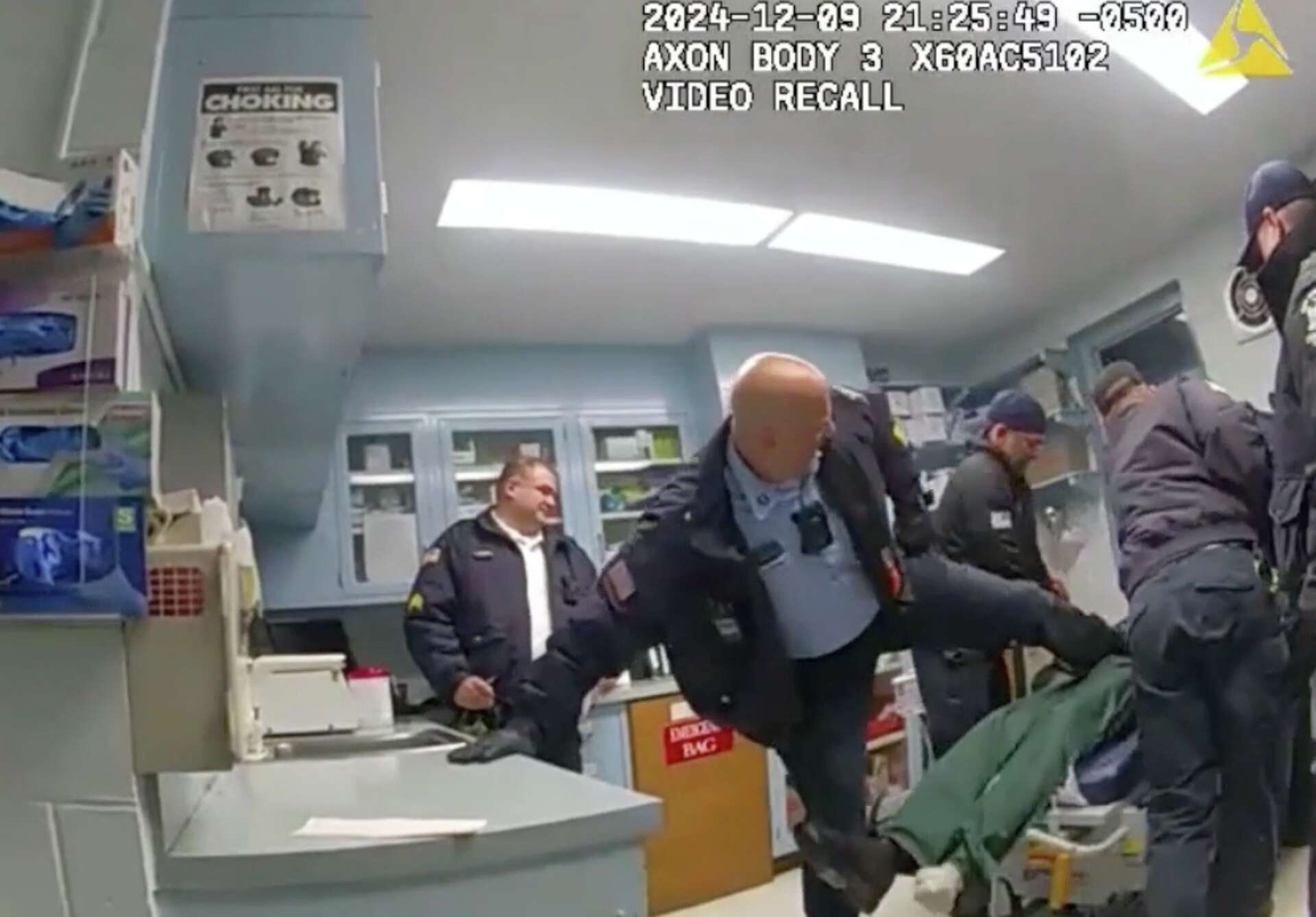 Videos released of Robert Brooks' fatal beating at Marcy prison