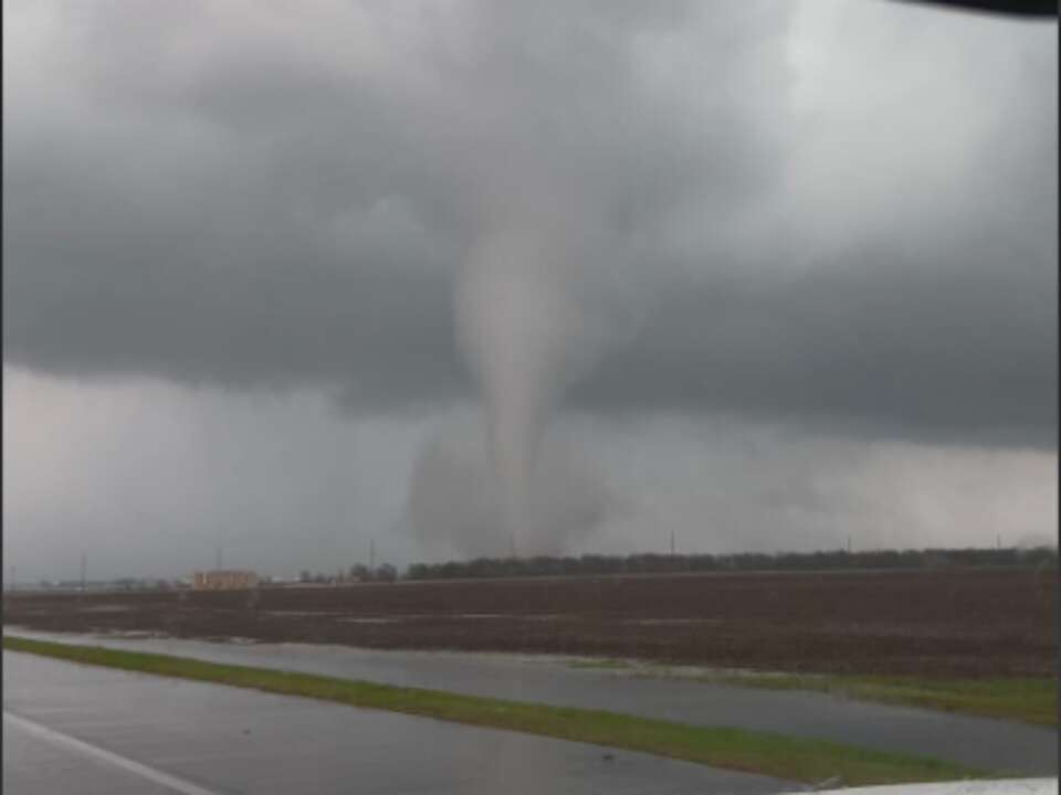 More tornadoes reported across Houston, tornado watch in effect