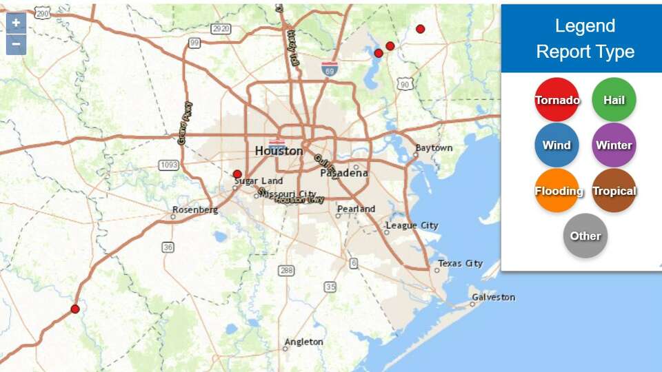 Houston-area tornado packed 90-mph winds, storm survey team finds