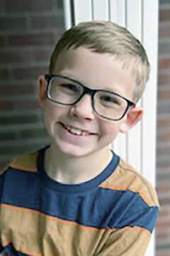 Max Fanning Nelson is celebrating his 10th birthday on Jan. 6.