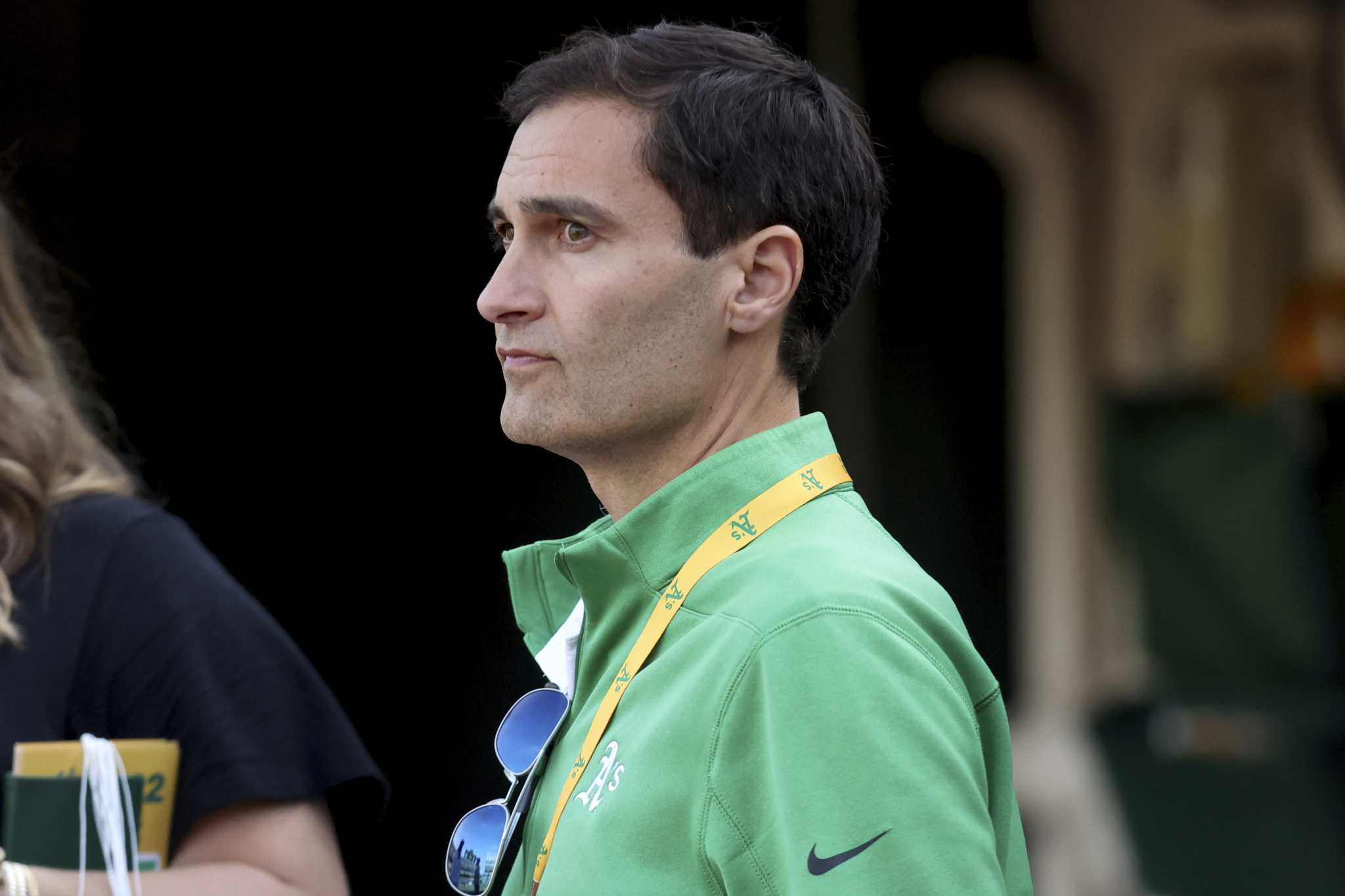 Dave Kaval, figure in A’s exit from Oakland, resigns as team president