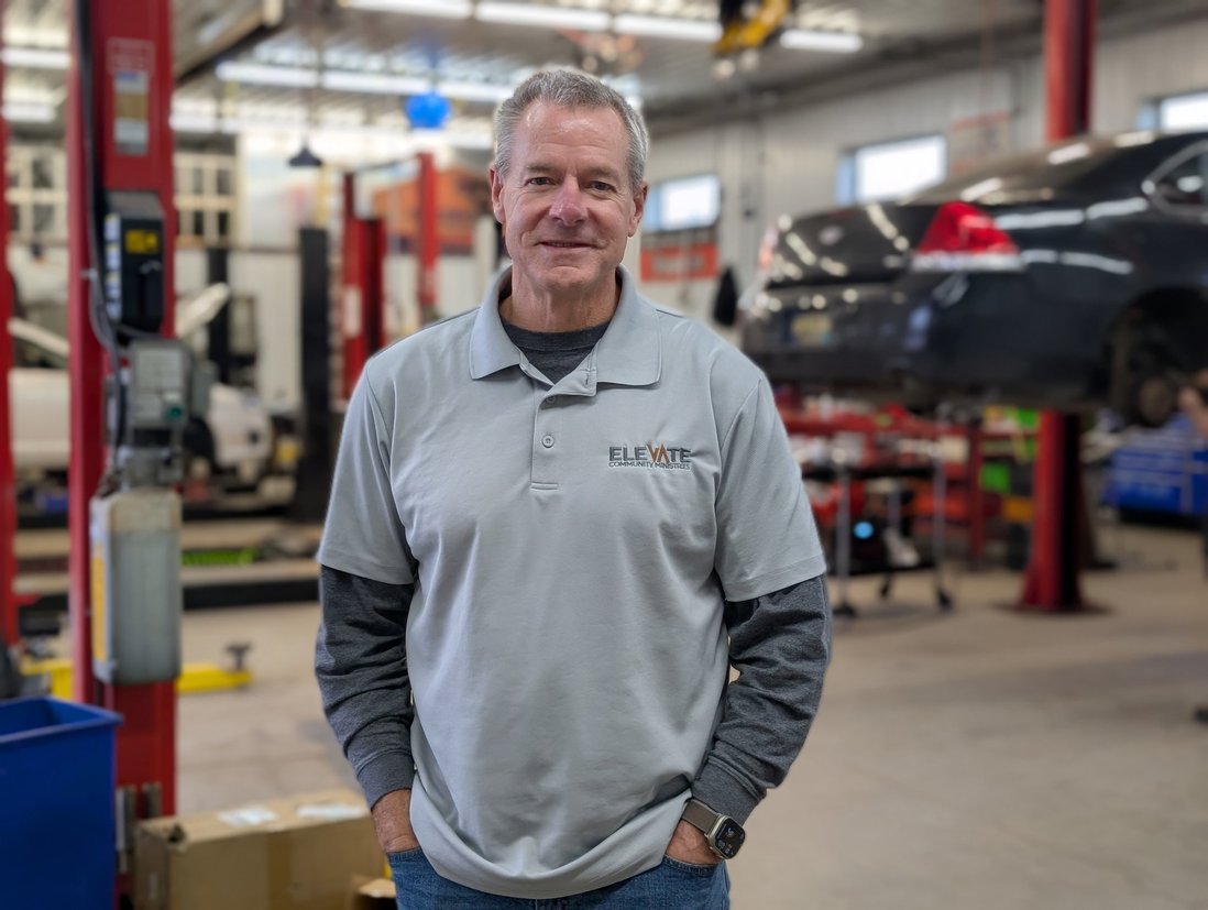 Messiah Senior Pastor Ed Doerner values dignity for people